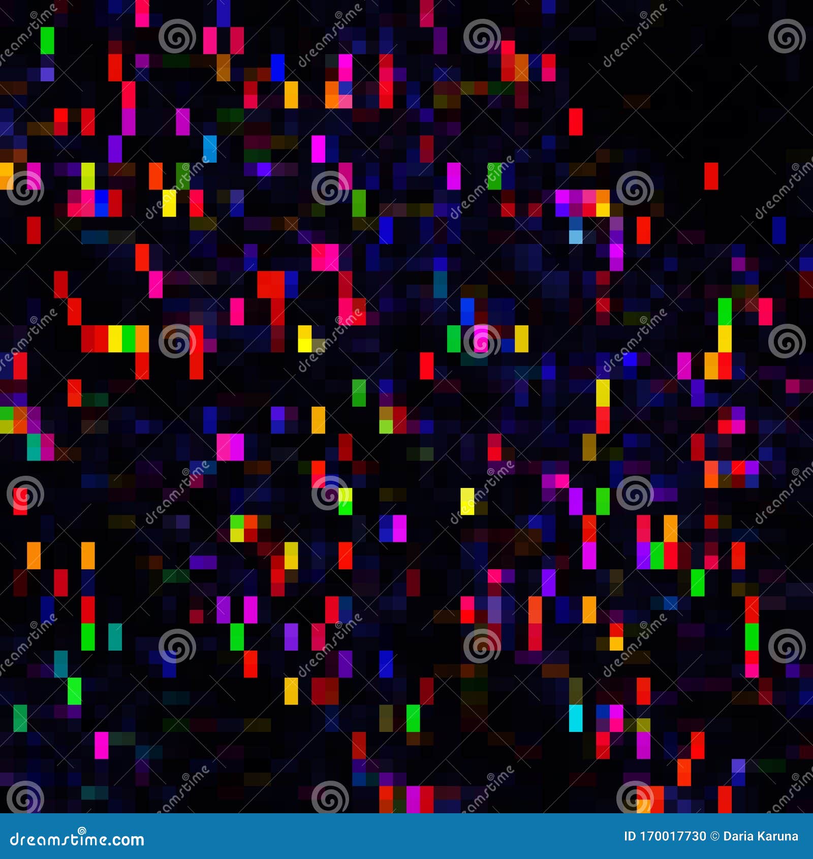 Abstract Background with Glitch Effect. Particles Move in Space Stock ... Abstract Background with Glitch Effect. Particles Move in Space Stock ...