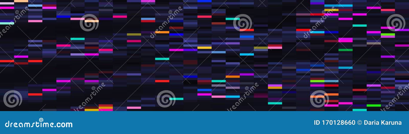 Abstract Background with Glitch Effect. Particles Move in Space Stock ... Abstract Background with Glitch Effect. Particles Move in Space Stock ...