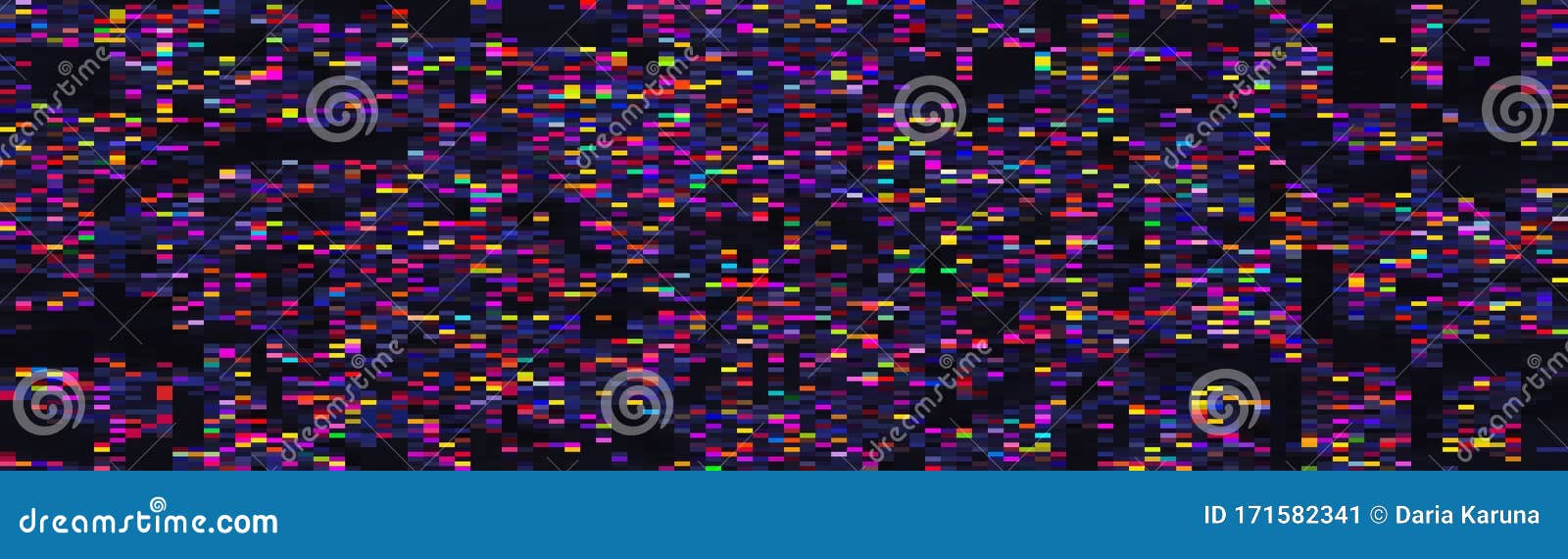 Abstract Background with Glitch Effect. Particles Move in Space Stock ... Abstract Background with Glitch Effect. Particles Move in Space Stock ...