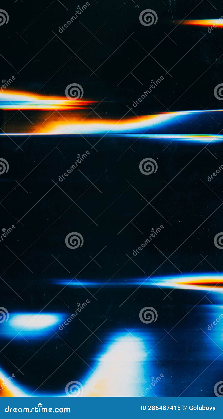 Abstract Background Glitch Light Overlay Pattern Stock Image - Image of ...