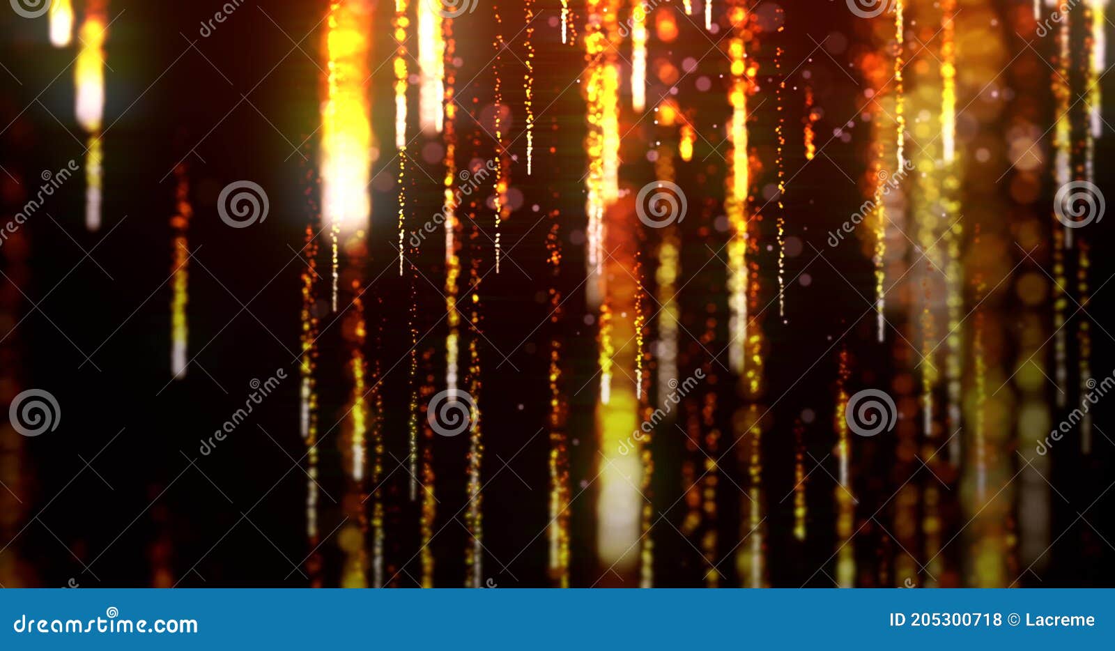 Abstract Background with Glitter Shapes Loop Motion Stock Footage ...