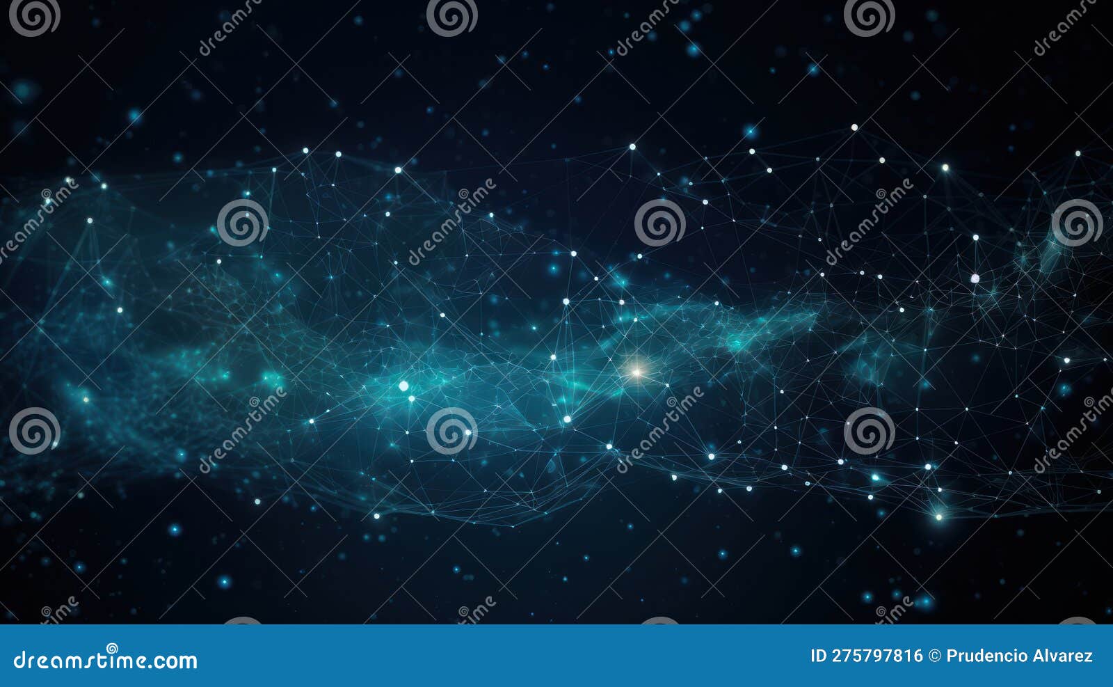 Abstract Background of Global Connectivity and Communications Stock ...