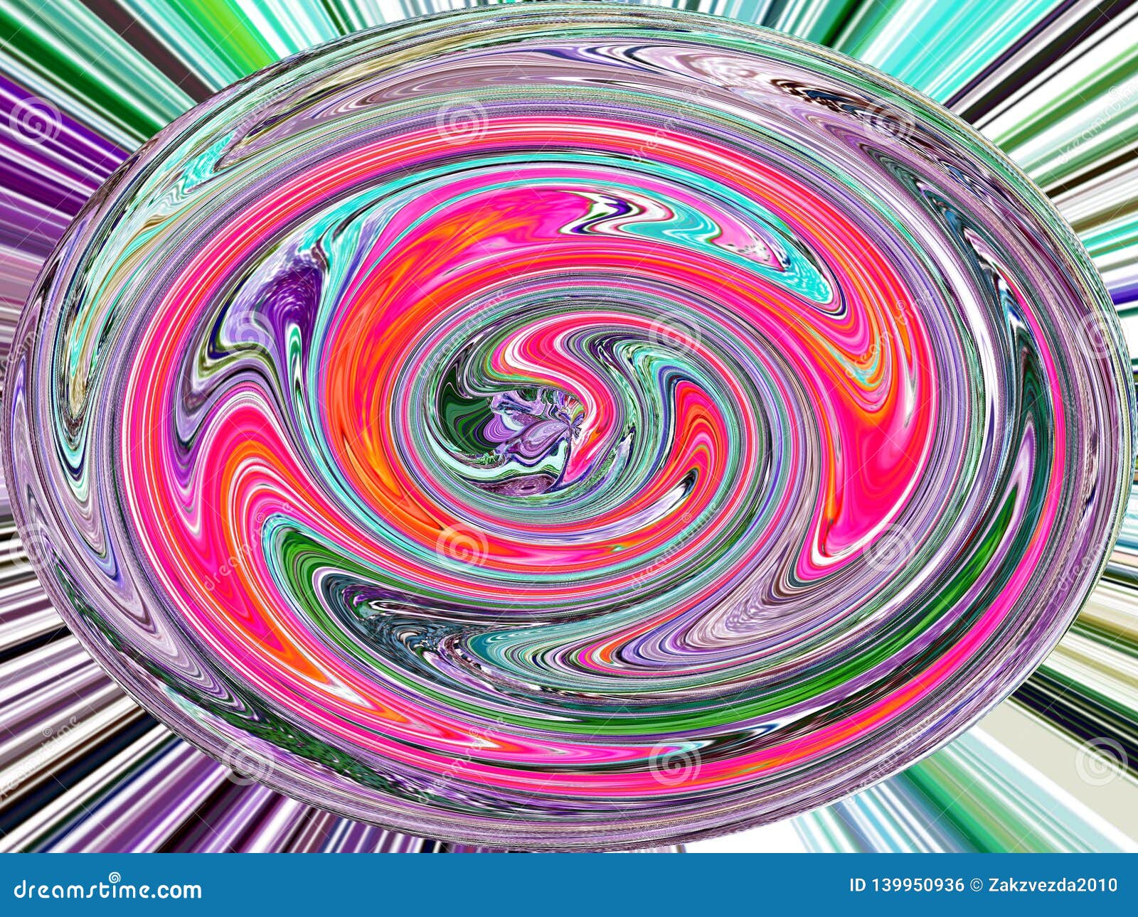 Abstract Background. Globe. Stock Illustration - Illustration of ...