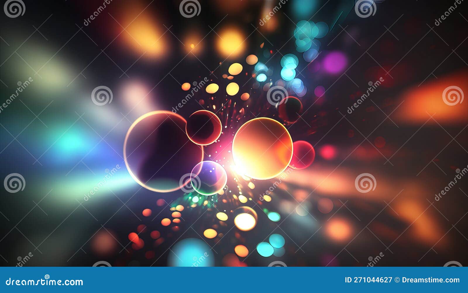 Abstract Background Glossy Ball. UI UX Design. Stock Illustration ...
