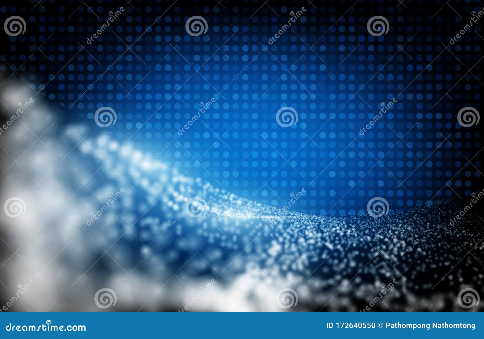 Background of Glow Flowing Data Stream with Smooth Wave Stock Photo ...