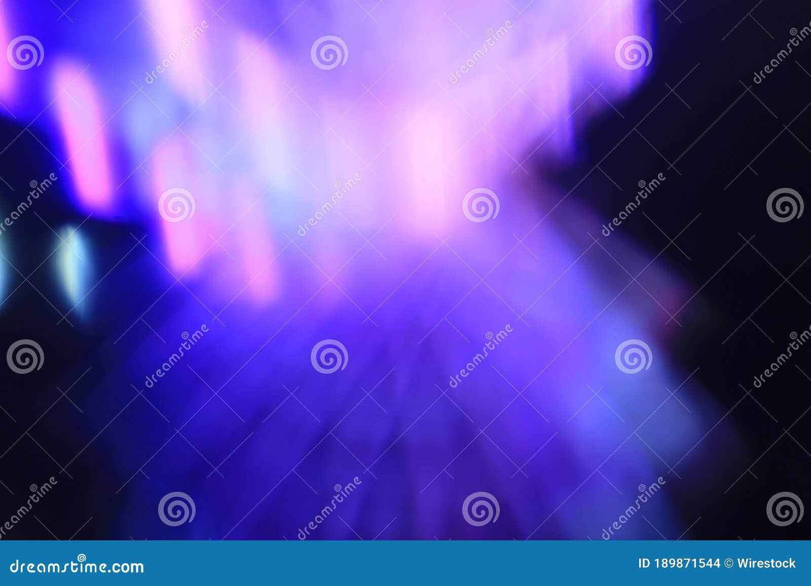 Abstract Background with Glow Vortex Light Effect Stock Illustration ...