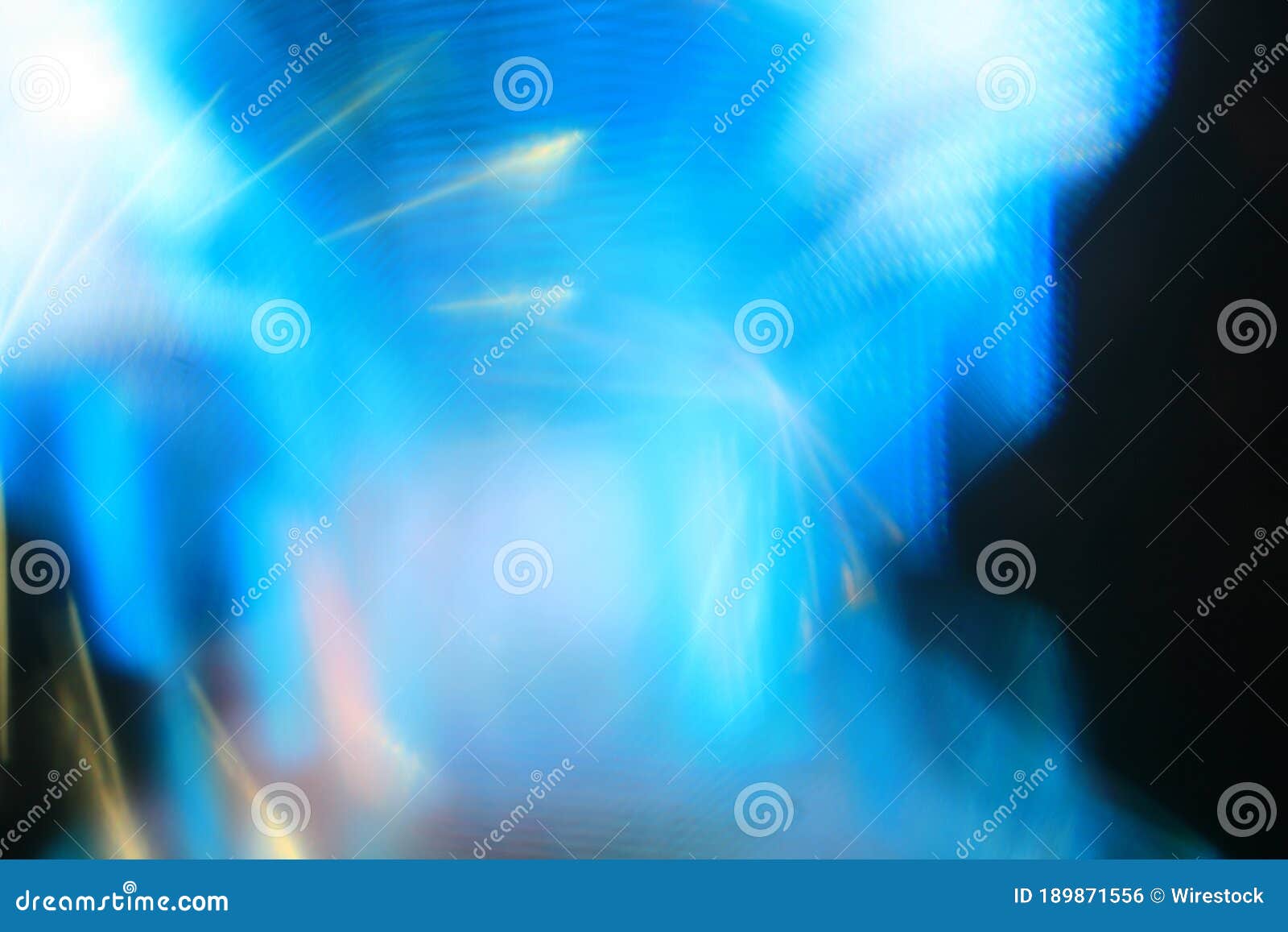 Abstract Background with Glow Vortex Light Effect Stock Illustration ...