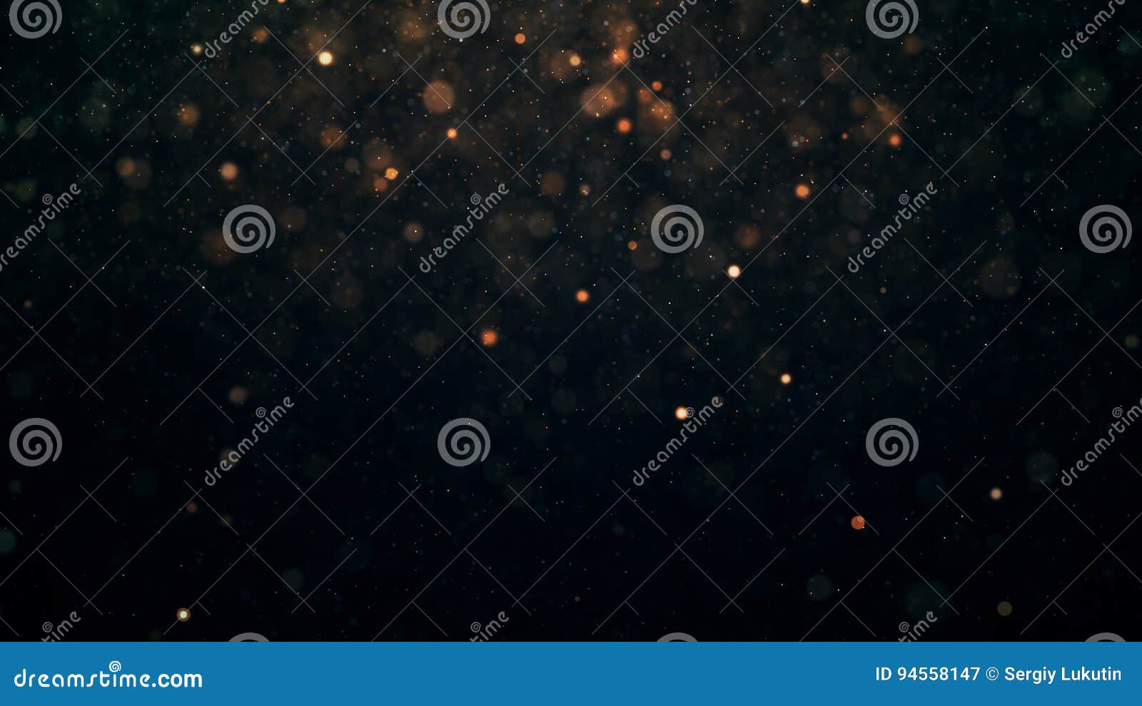 Abstract Background with Glowing Particles Stock Image - Image of ...