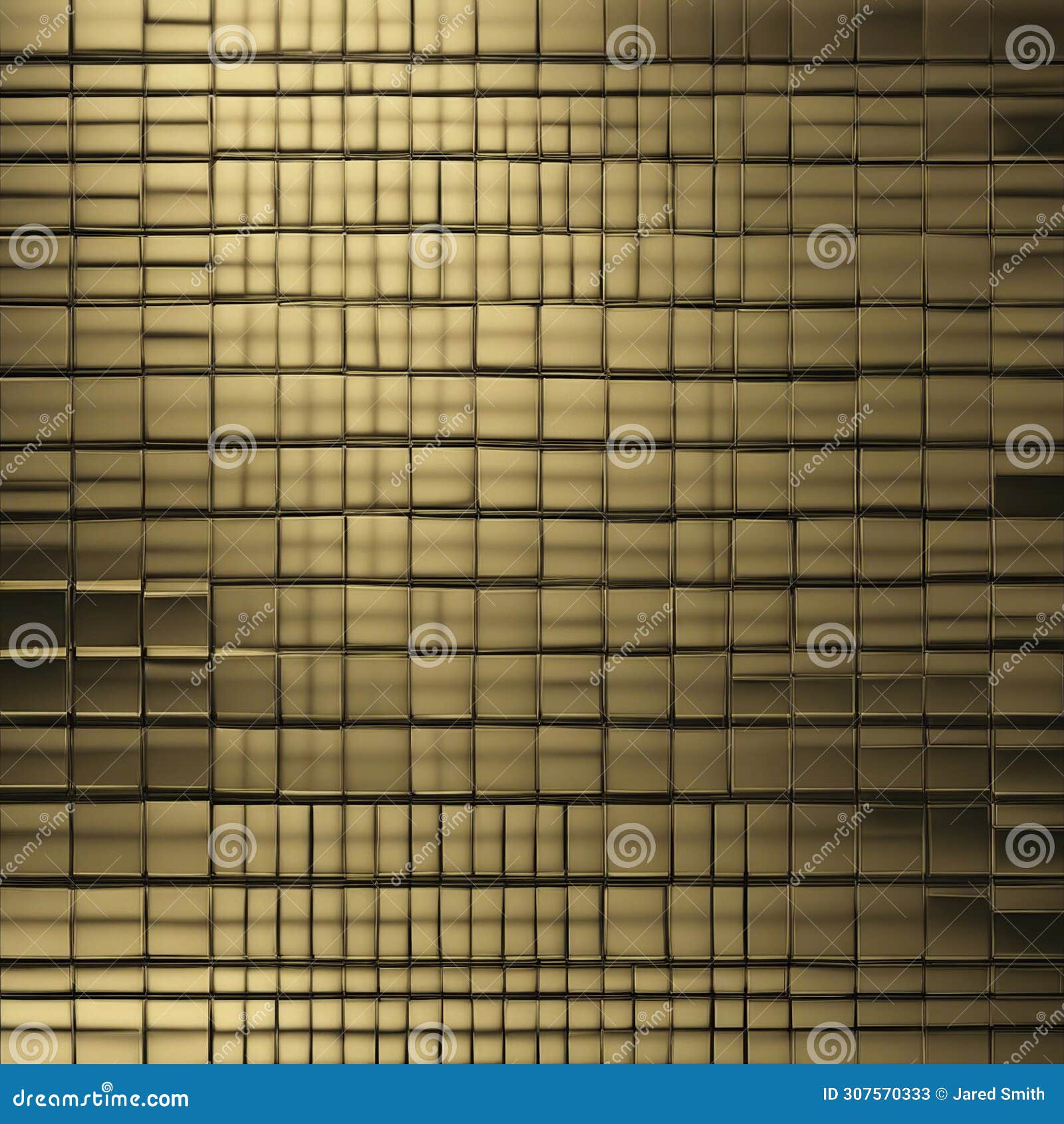 Abstract Background a Gold Engine Turned Texture Pattern with a Square ...