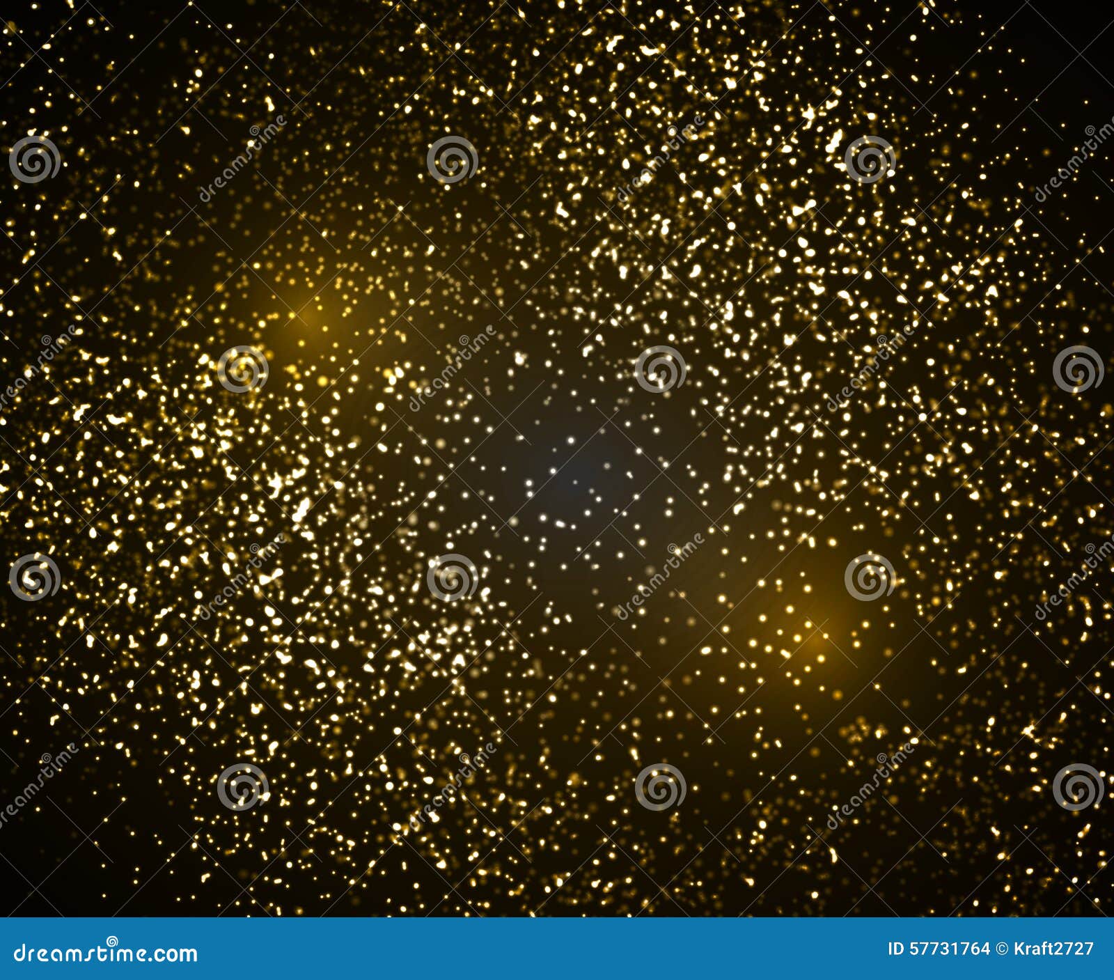 Abstract Background with Golden Dot Stock Vector - Illustration of ...