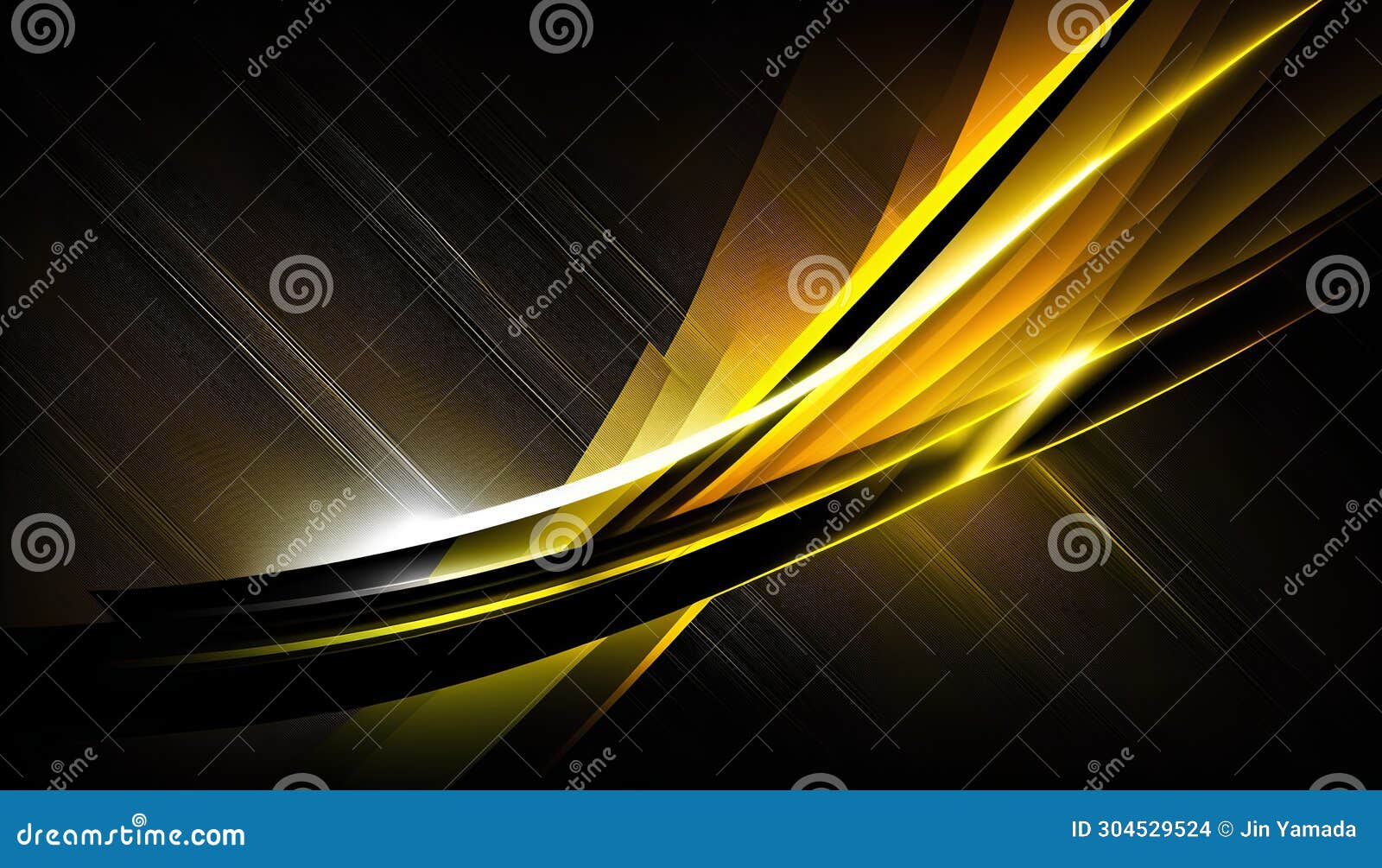 Abstract Background with Golden Lines. Vector Illustration. Clip-art ...