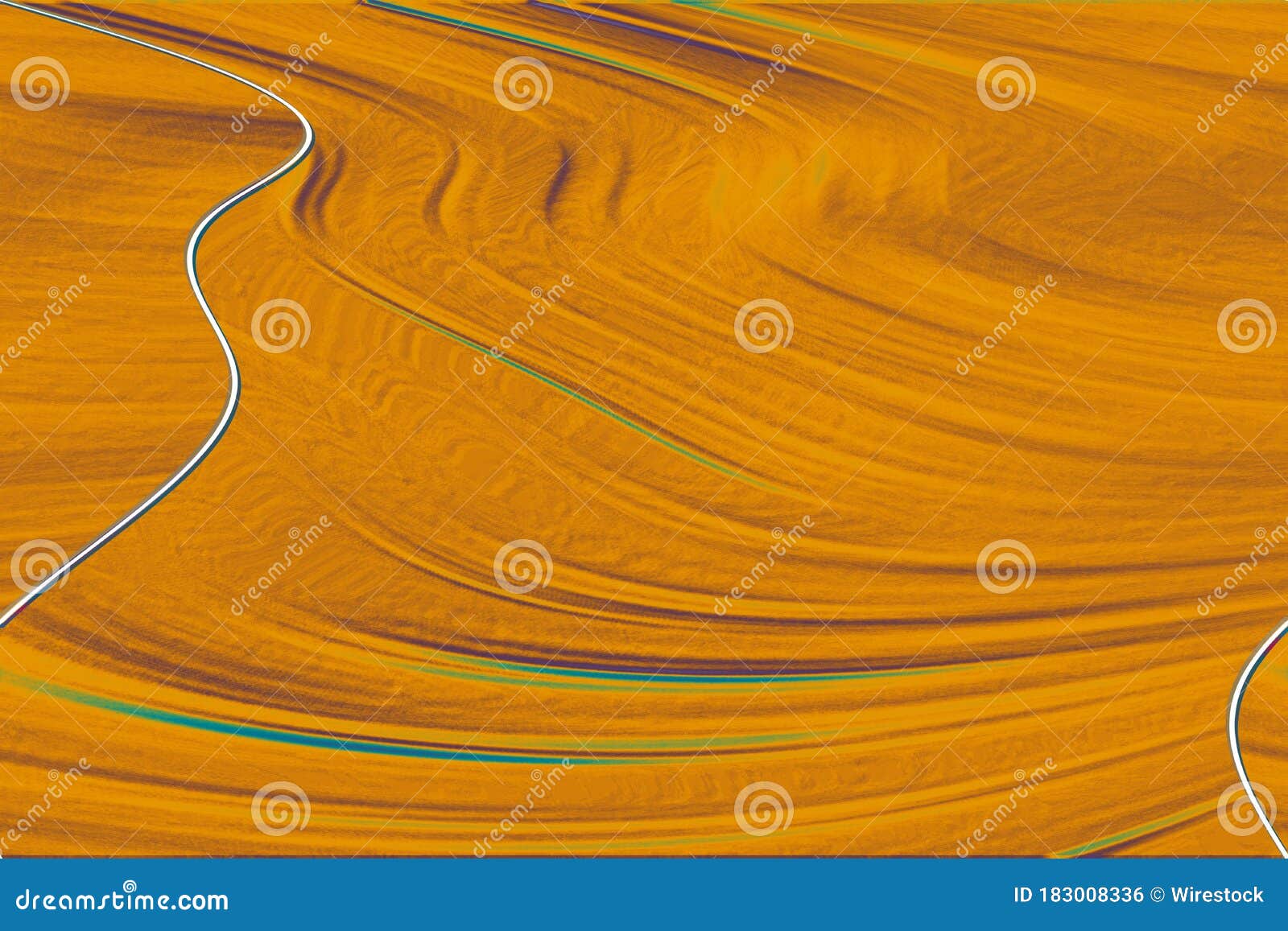 Abstract Background with Golden Paint Stock Photo - Image of bright ...