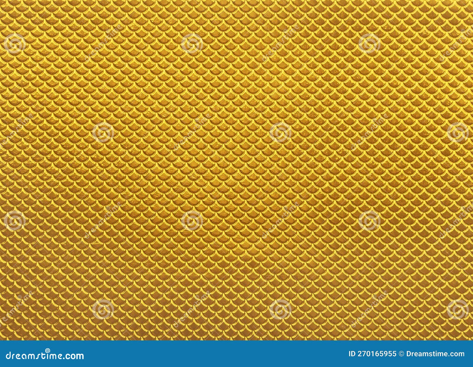 Abstract Background of Golden, Scale Pattern Stock Image - Image of ...