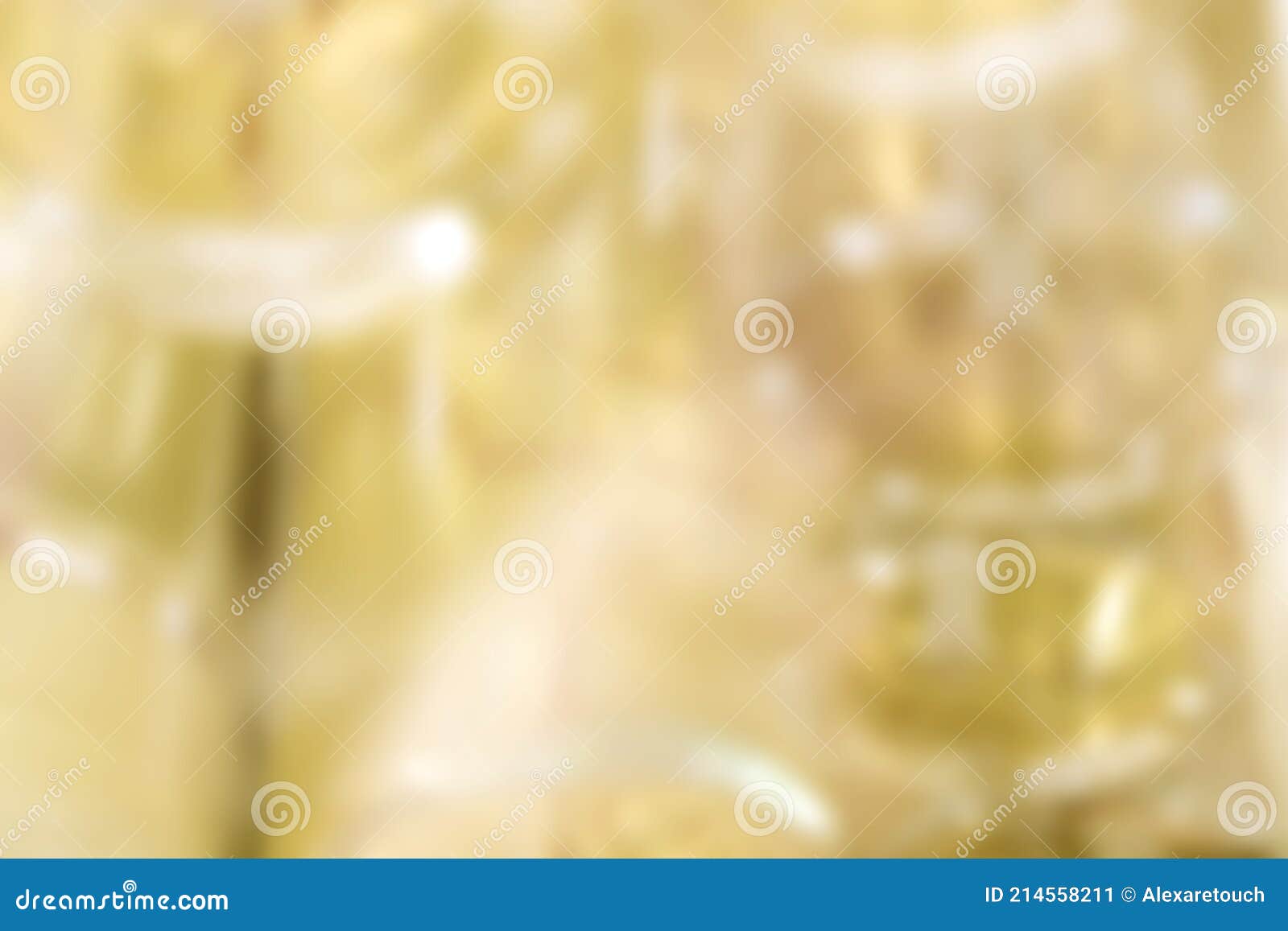 Abstract Background with a Golden Side. Background Blurred Stock Image ...
