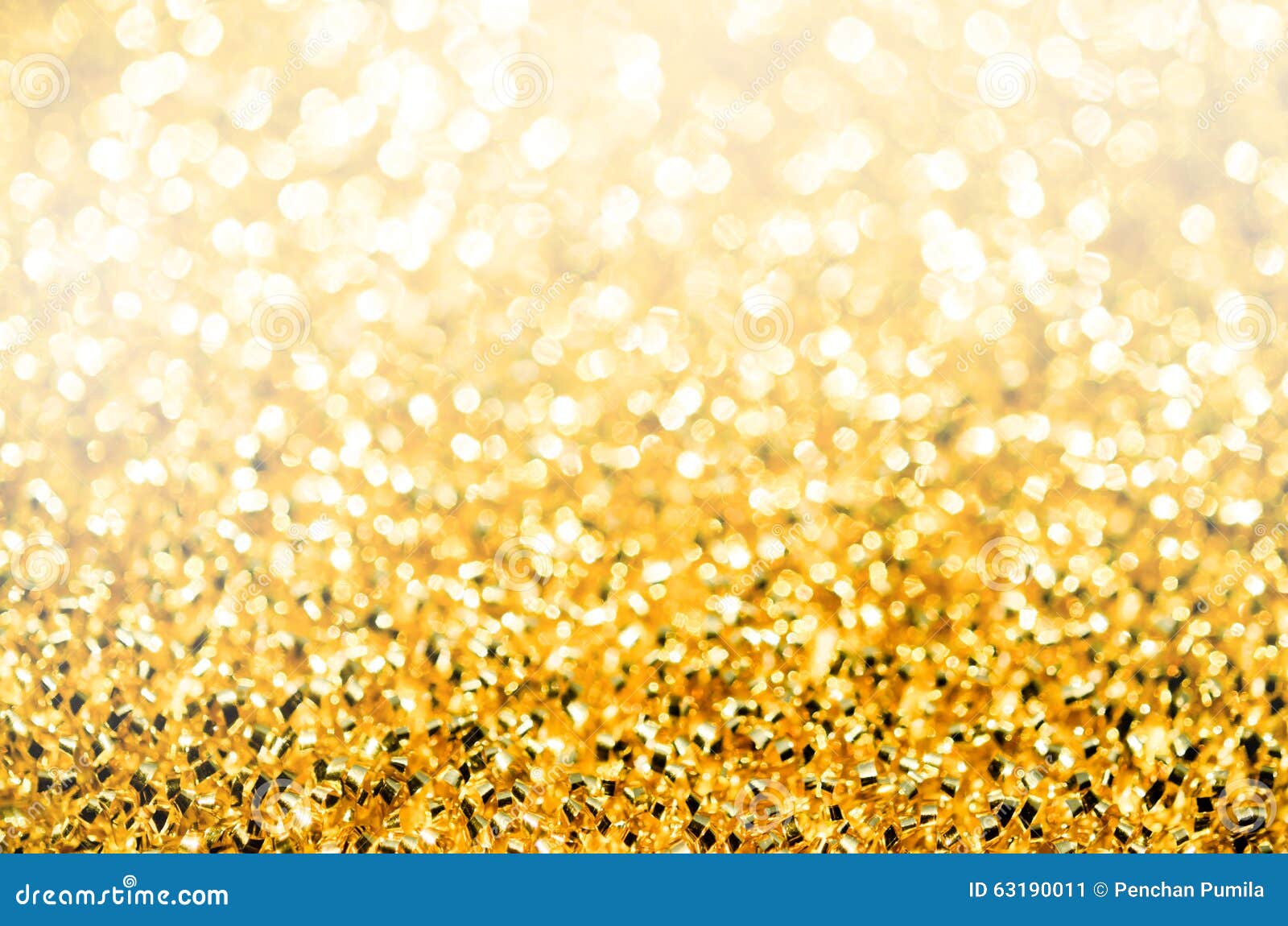Abstract Background with Golden Twinkle Stock Image - Image of ...