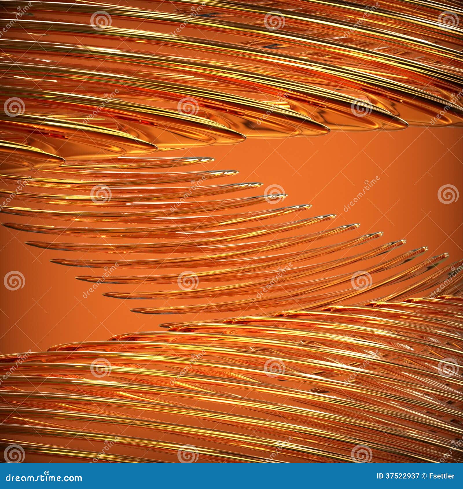 Twisted Ribbons Vector Illustration | CartoonDealer.com #5094406