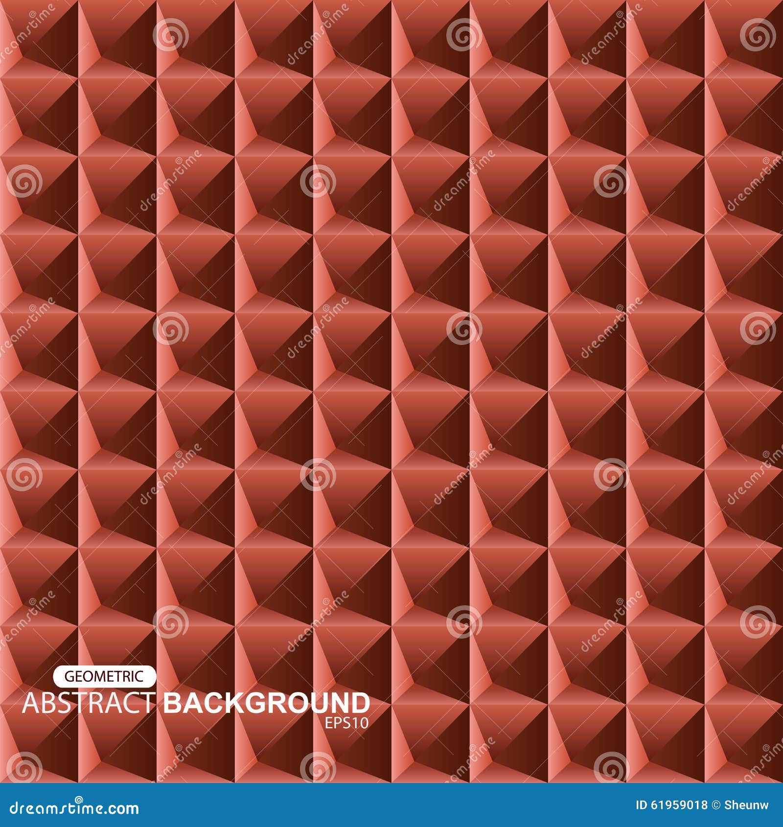 Abstract Background. Gometric 3d Texture Stock Vector - Illustration of ...