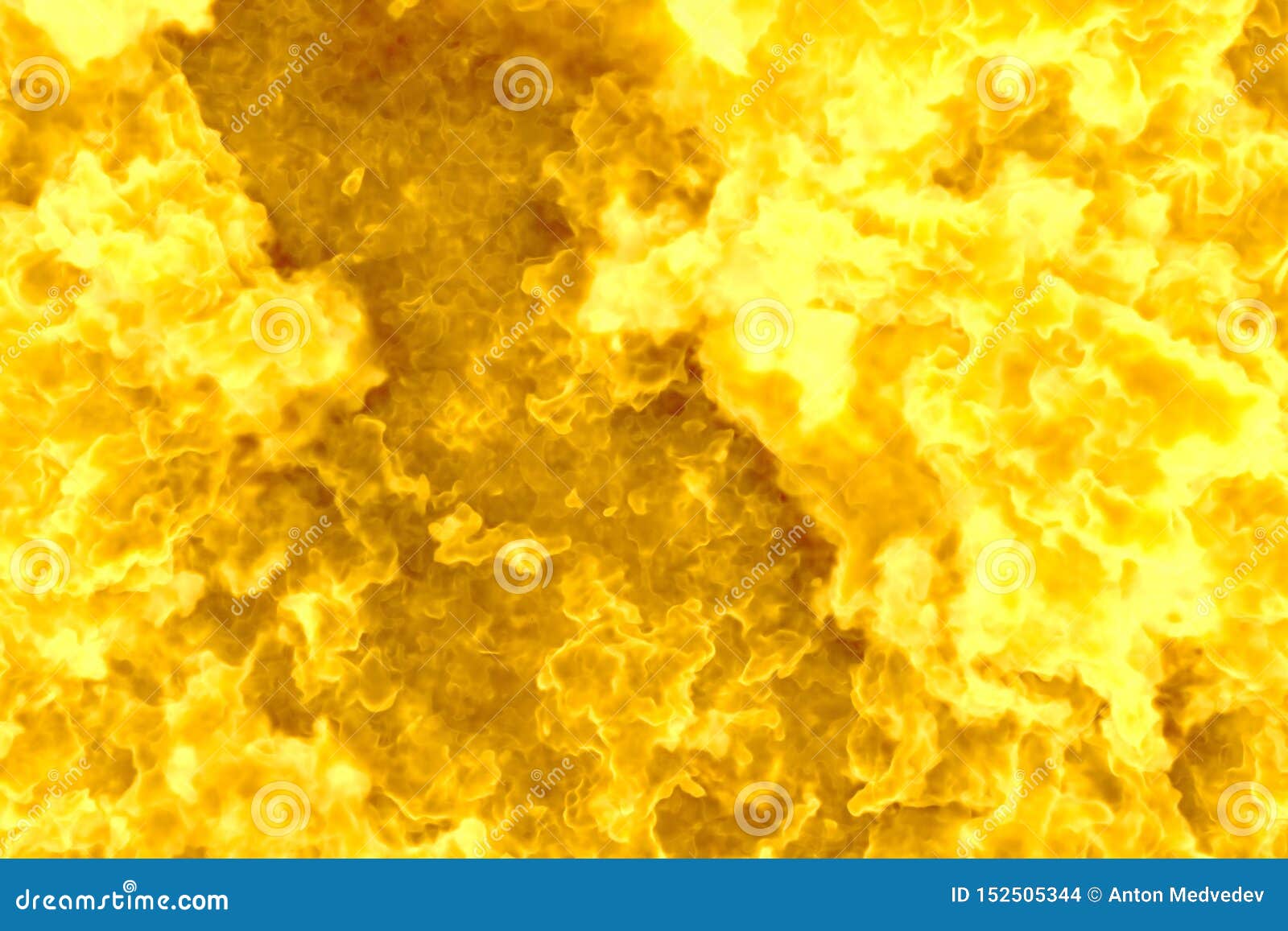 Abstract Background - Gothic Glowing Hell Texture, Fire 3D Illustration ...