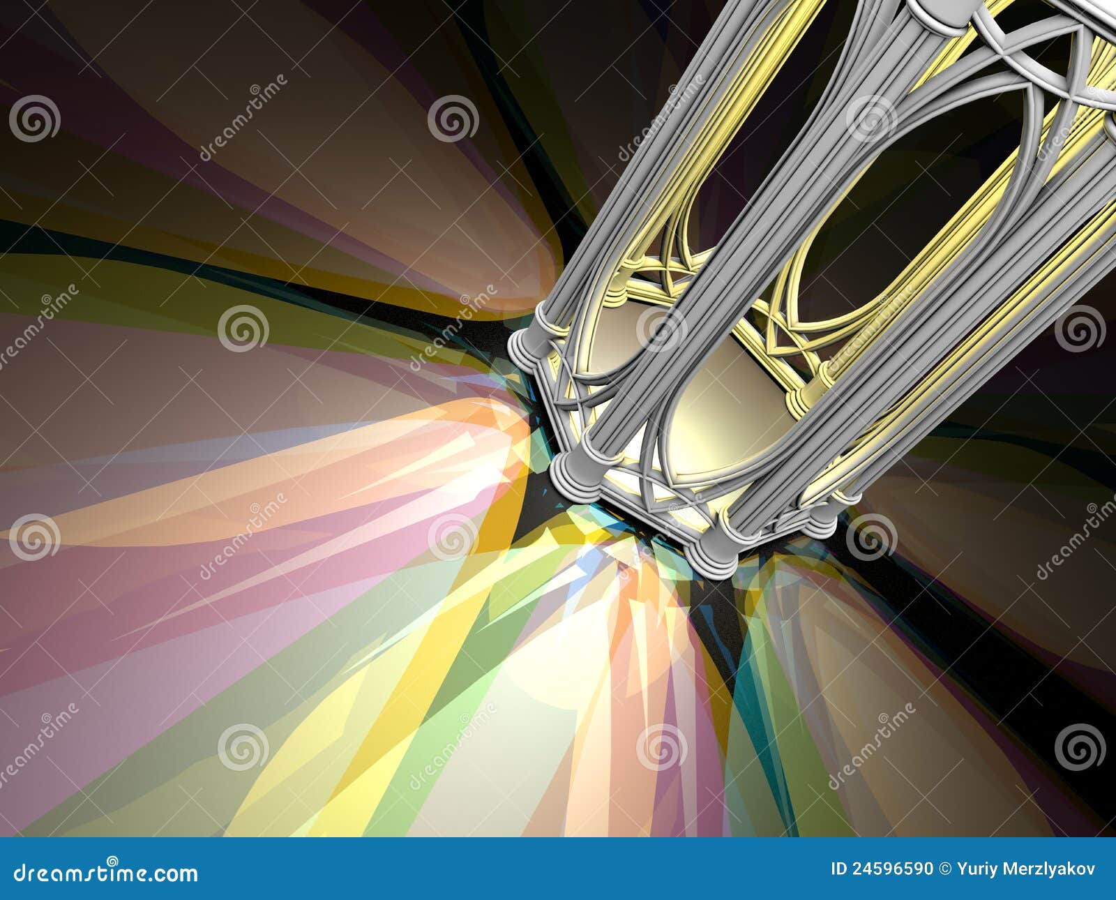 Abstract Background - Gothic Style Stock Illustration - Illustration of ...