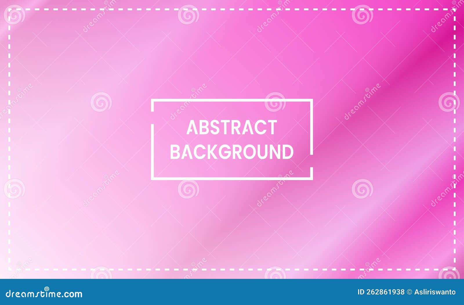 Pink and White Gradient Abstract Background with Frame and Diagonal ...