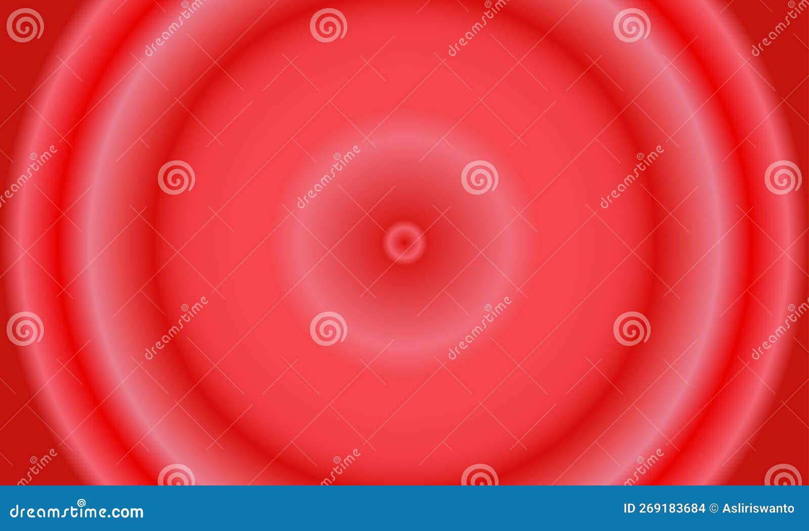 Red Circle Radial Gradient Abstract Background. Simple, Shiny, Modern ...