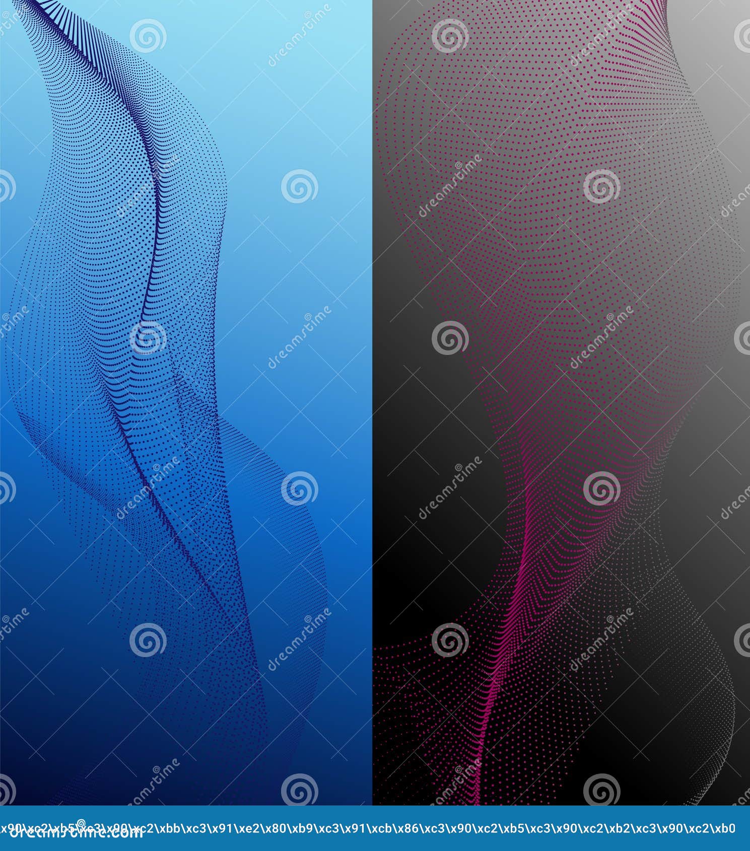 Abstract Background on Gradient Background with Transition Stock ...