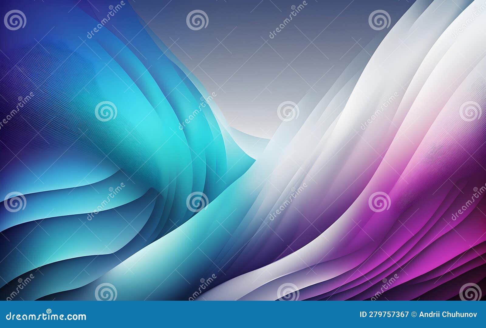 Abstract Background, Gradient of Blue Purple and White Colors ...