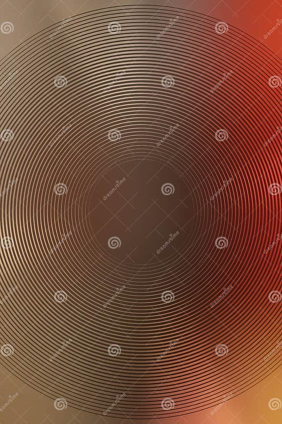 Abstract Background Gradient Brown Radial. Backdrop Round Stock ...