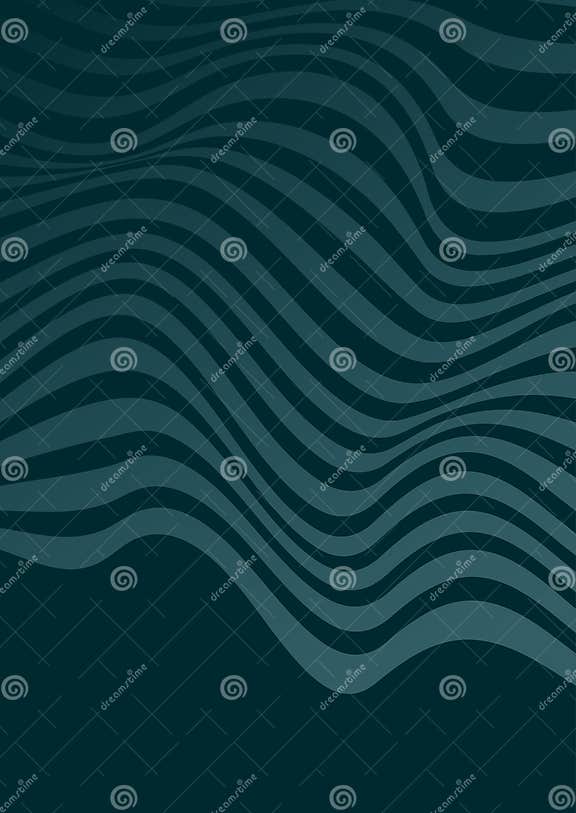 Abstract Background with Gradient Distorted Line Design Stock Vector ...