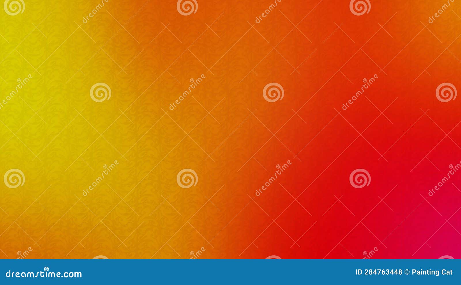 Abstract Background with Gradient in Orange, Red and Yellow Colors ...