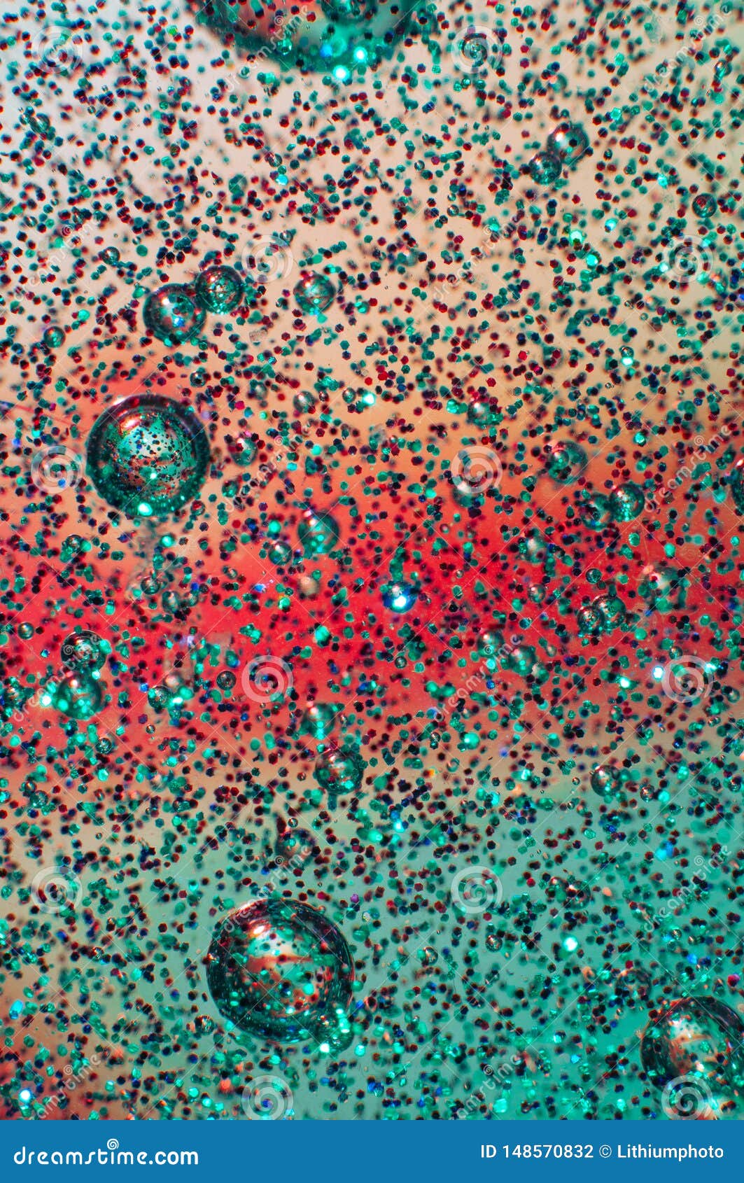 Abstract Background Slime with Multicolor Particles Stock Photo - Image ...