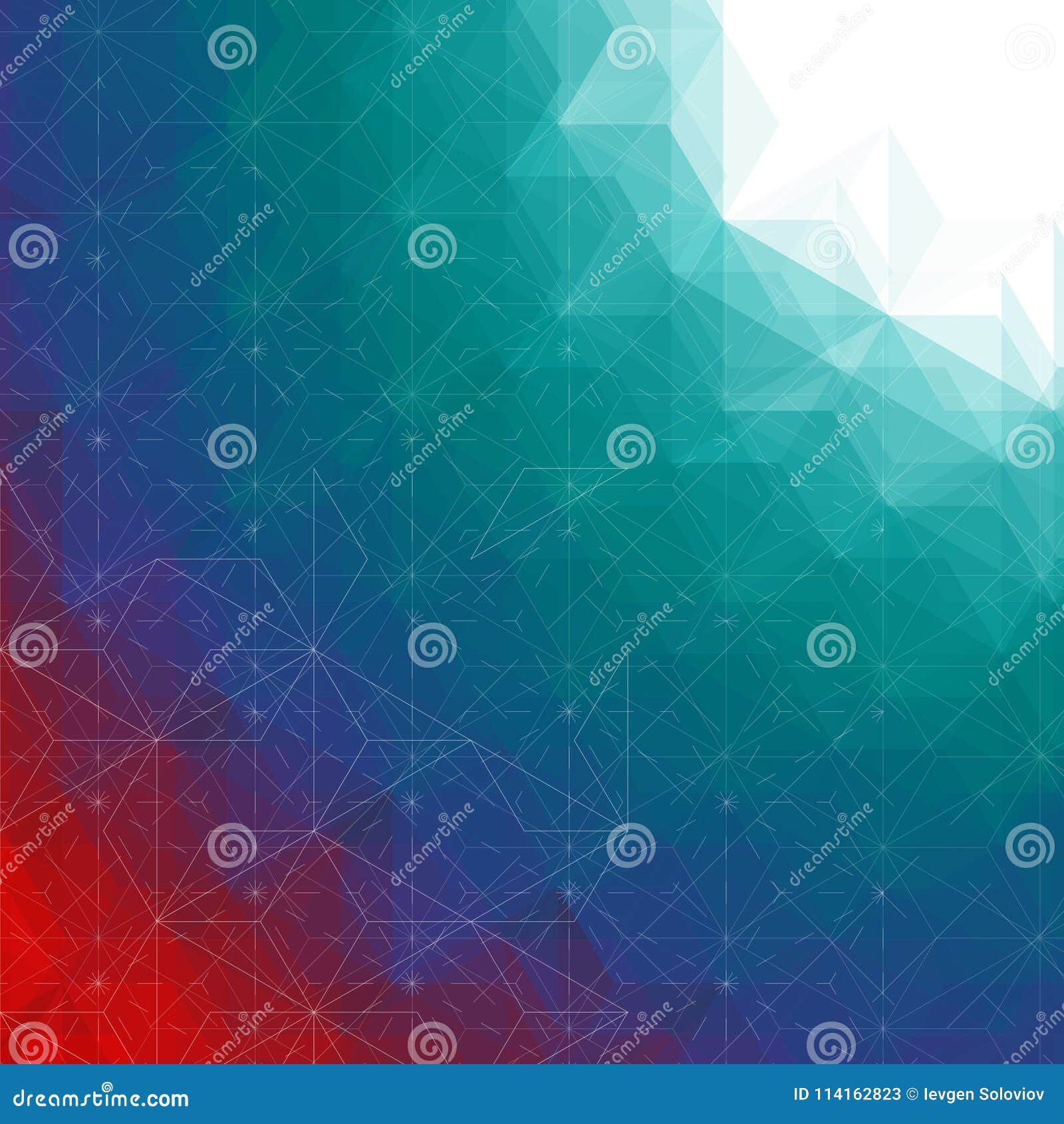 Abstract Outline Triangles Background Stock Vector - Illustration of ...