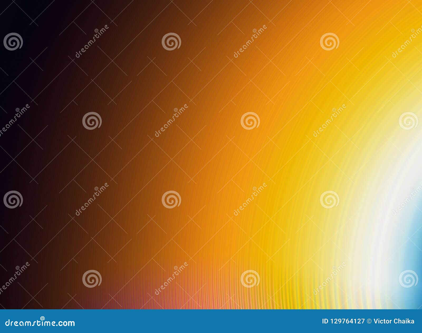 Abstract Background with Gradient Warm Colors. Stock Illustration ...
