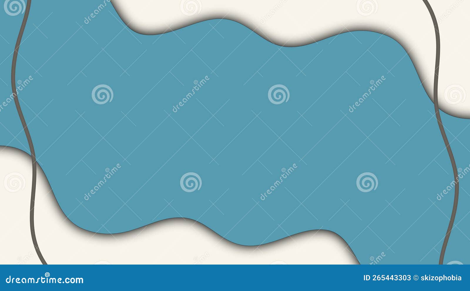 Abstract Background Gradient Wave Blue White Simple Modern Elegant Premium Stock Vector ...
