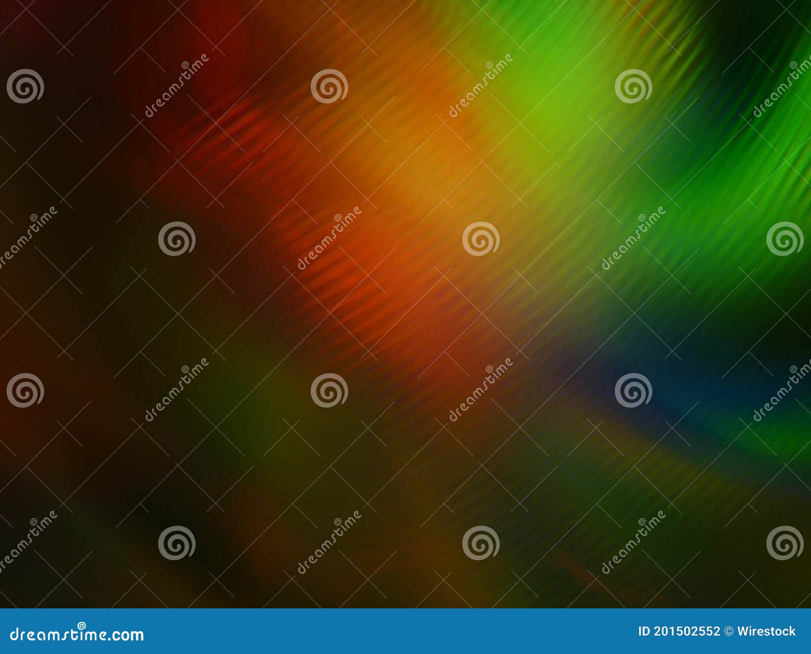 Abstract Background with Gradual Rhythmic Light Trails and Bright ...