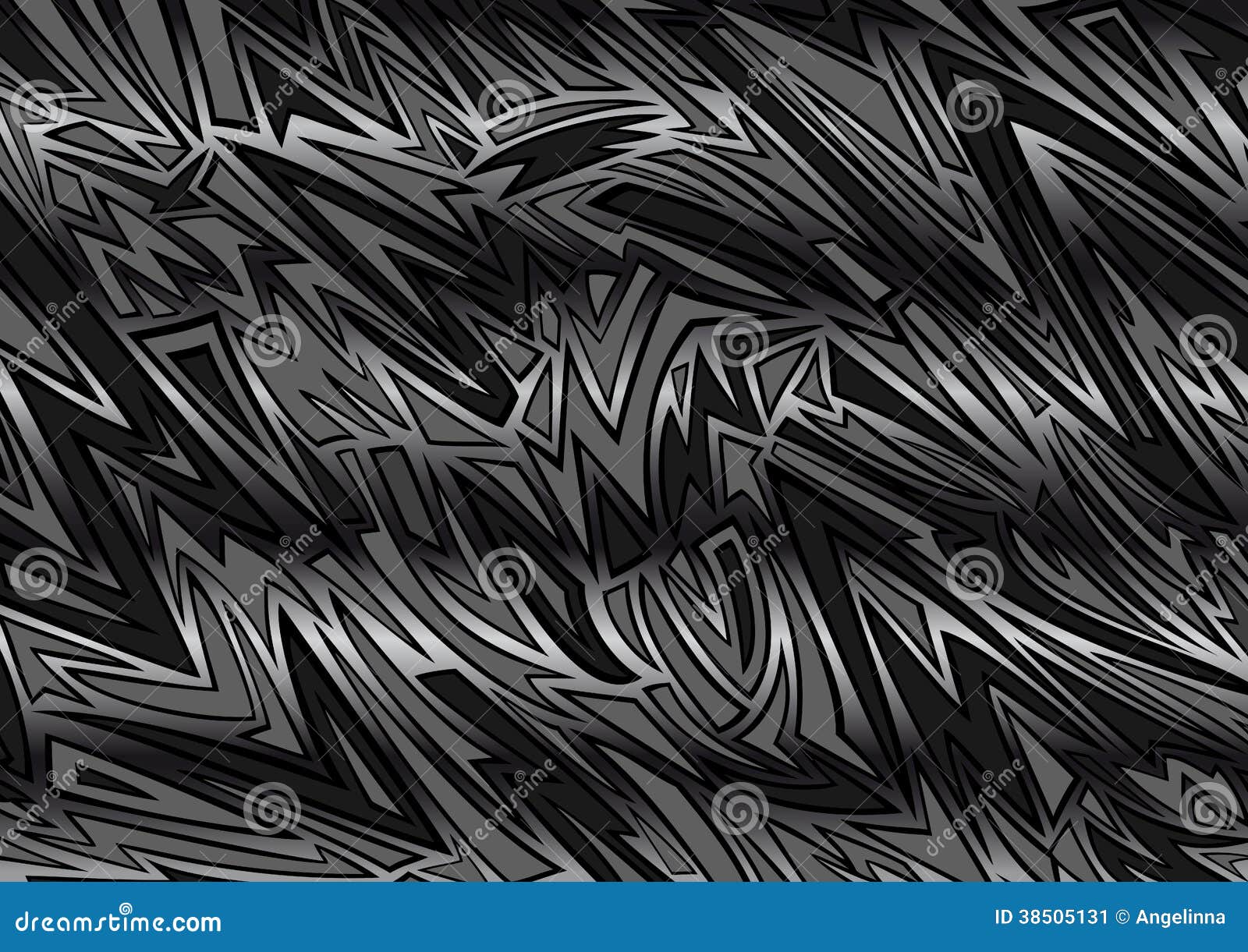 Abstract Background in Graffiti Style Stock Vector - Illustration of ...