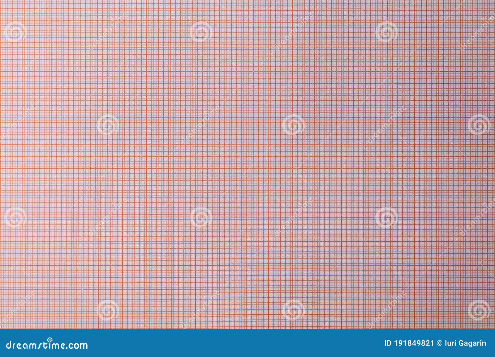 Abstract Background from Graph Paper. a Substrate Blank or Graphic ...