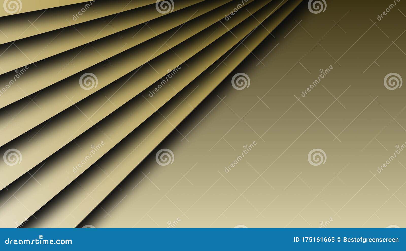 Abstract Background of Graphic Elements - Slats on Same Color ...