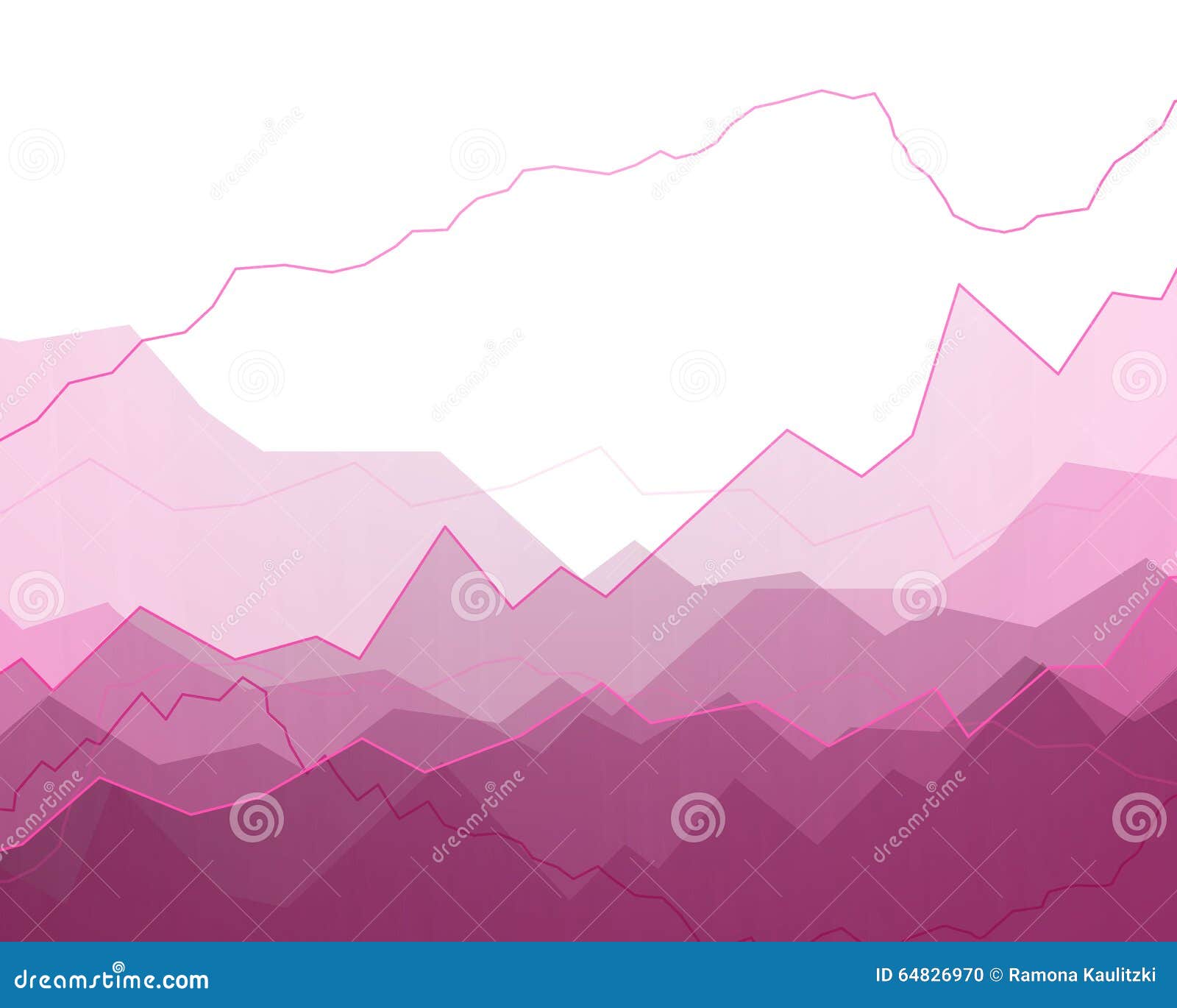 Abstract Background with Graphs Stock Illustration - Illustration of ...
