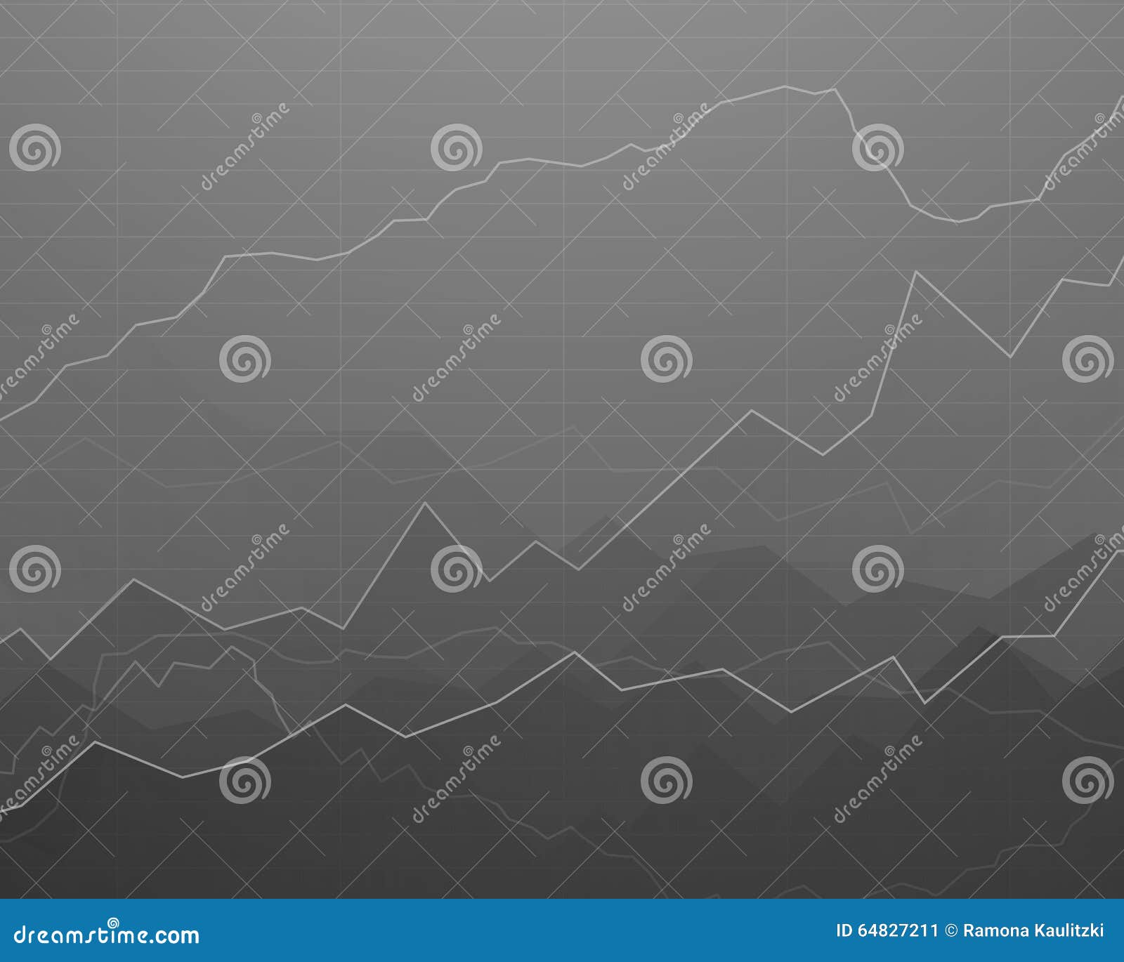 Abstract Background with Graphs Stock Illustration - Illustration of ...