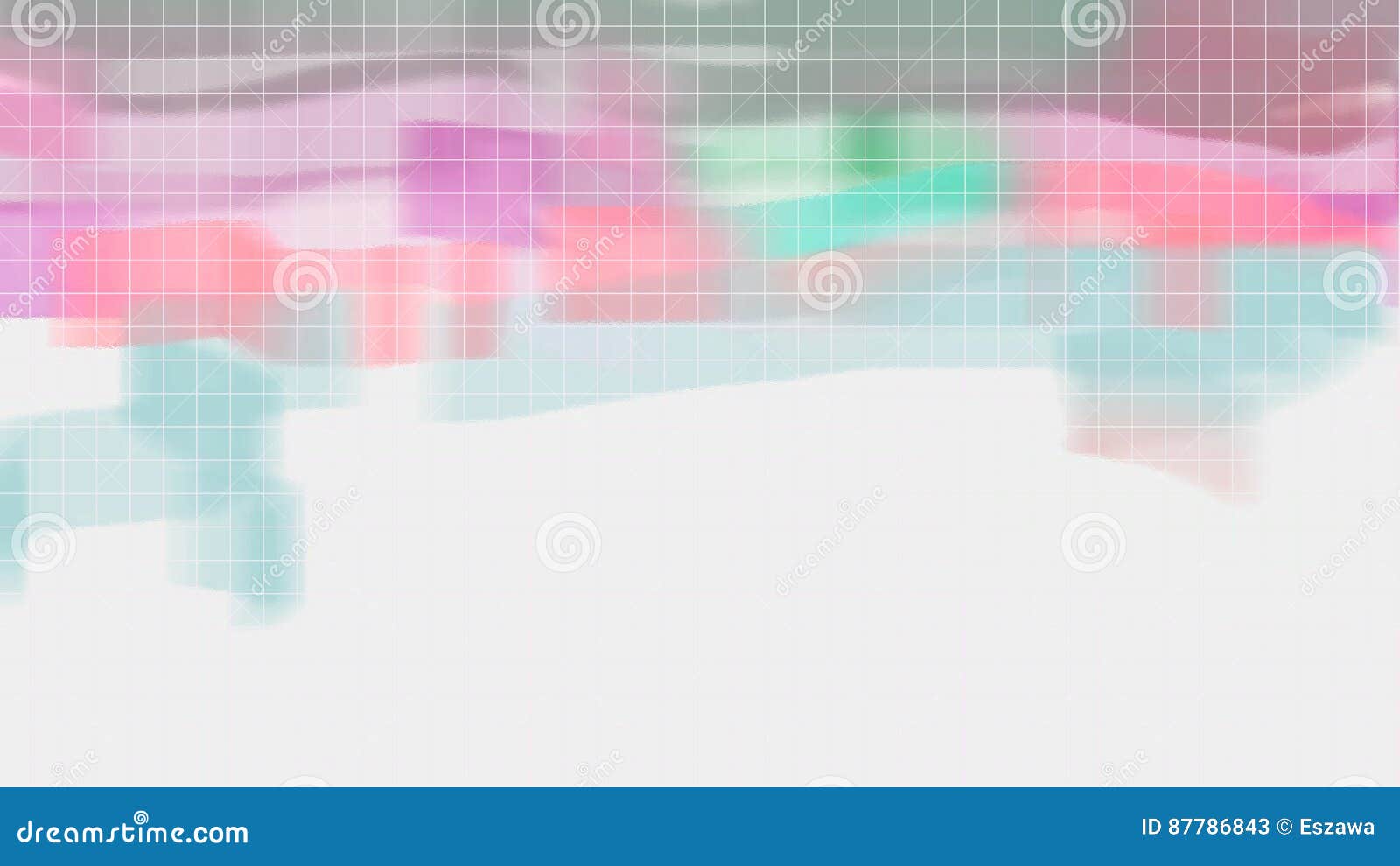 Abstract Background - Grated Card from Notebook Stock Illustration ...