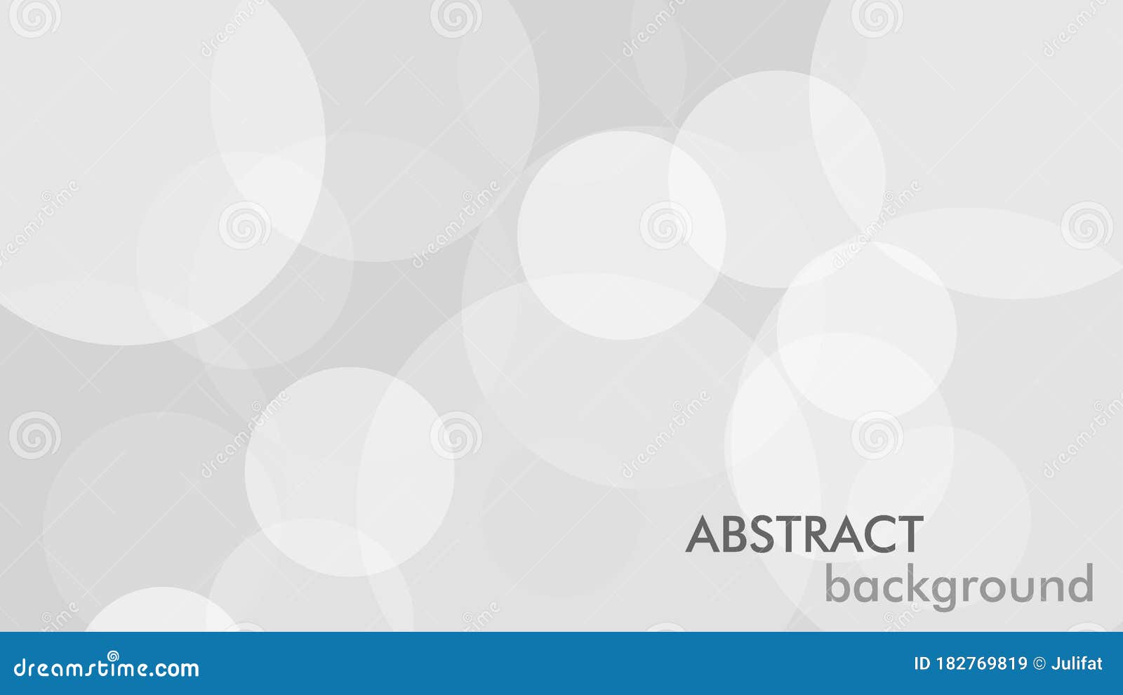 Abstract Background with Gray Circle. White and Grey Abstract Modern ...