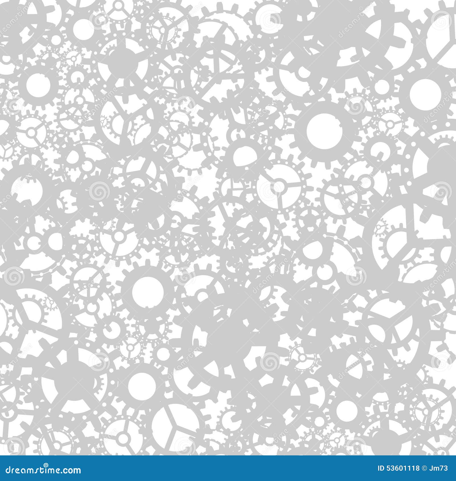 Abstract Background from Gray Gears Stock Vector - Illustration of ...