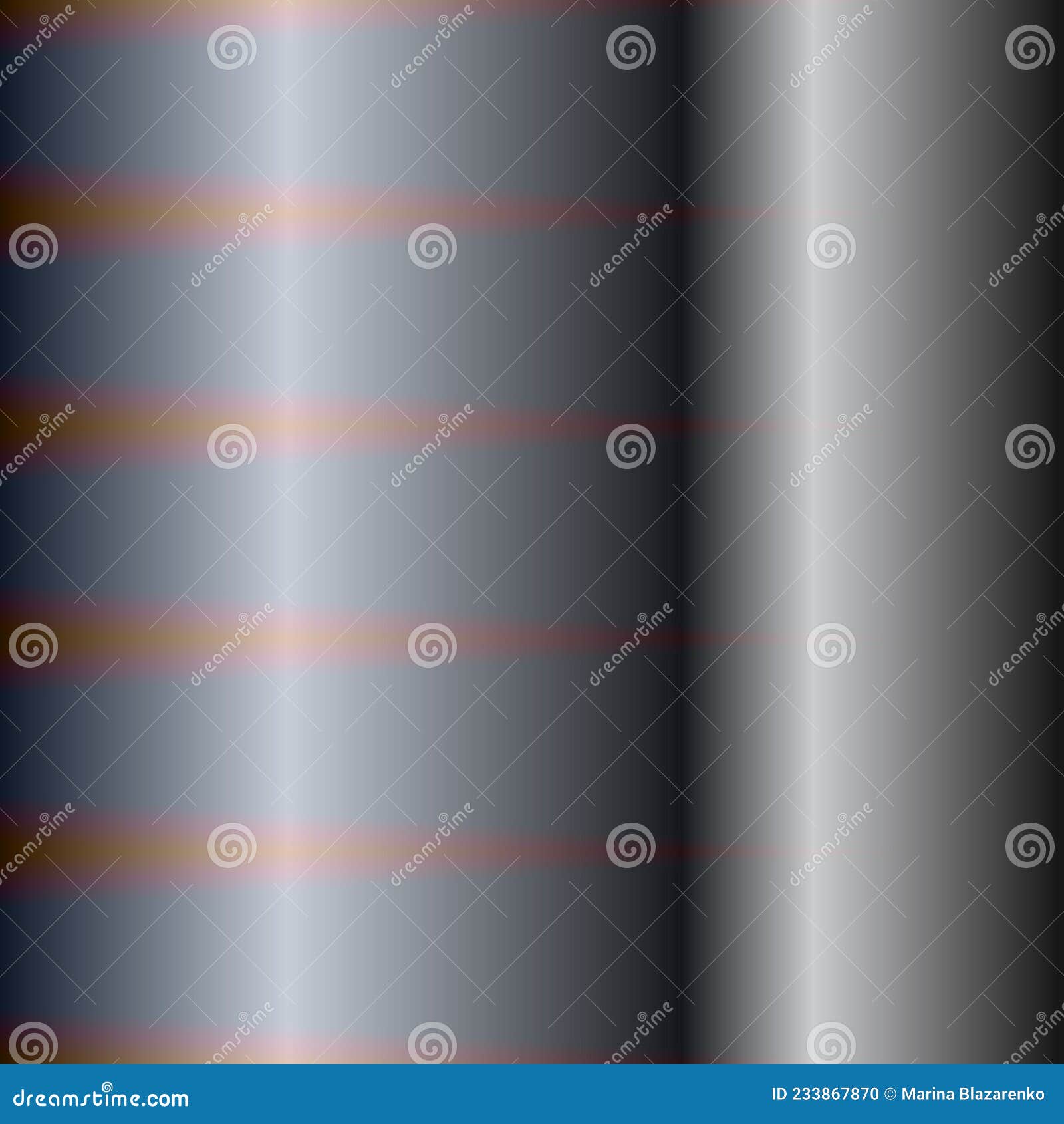 Abstract Background of Gray Gradient with Orange Lines.3d Stock ...