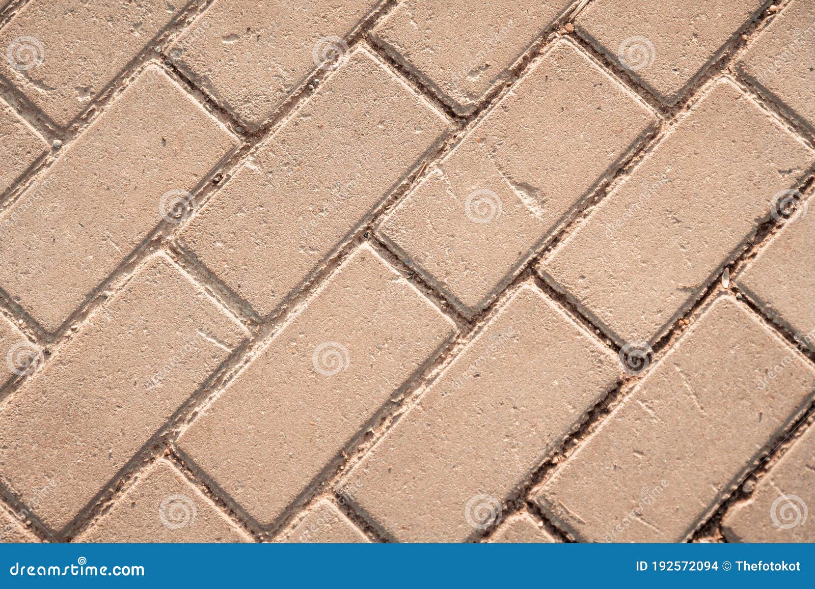Abstract Background - Gray Paving Slabs in the Form of Rectangle ...
