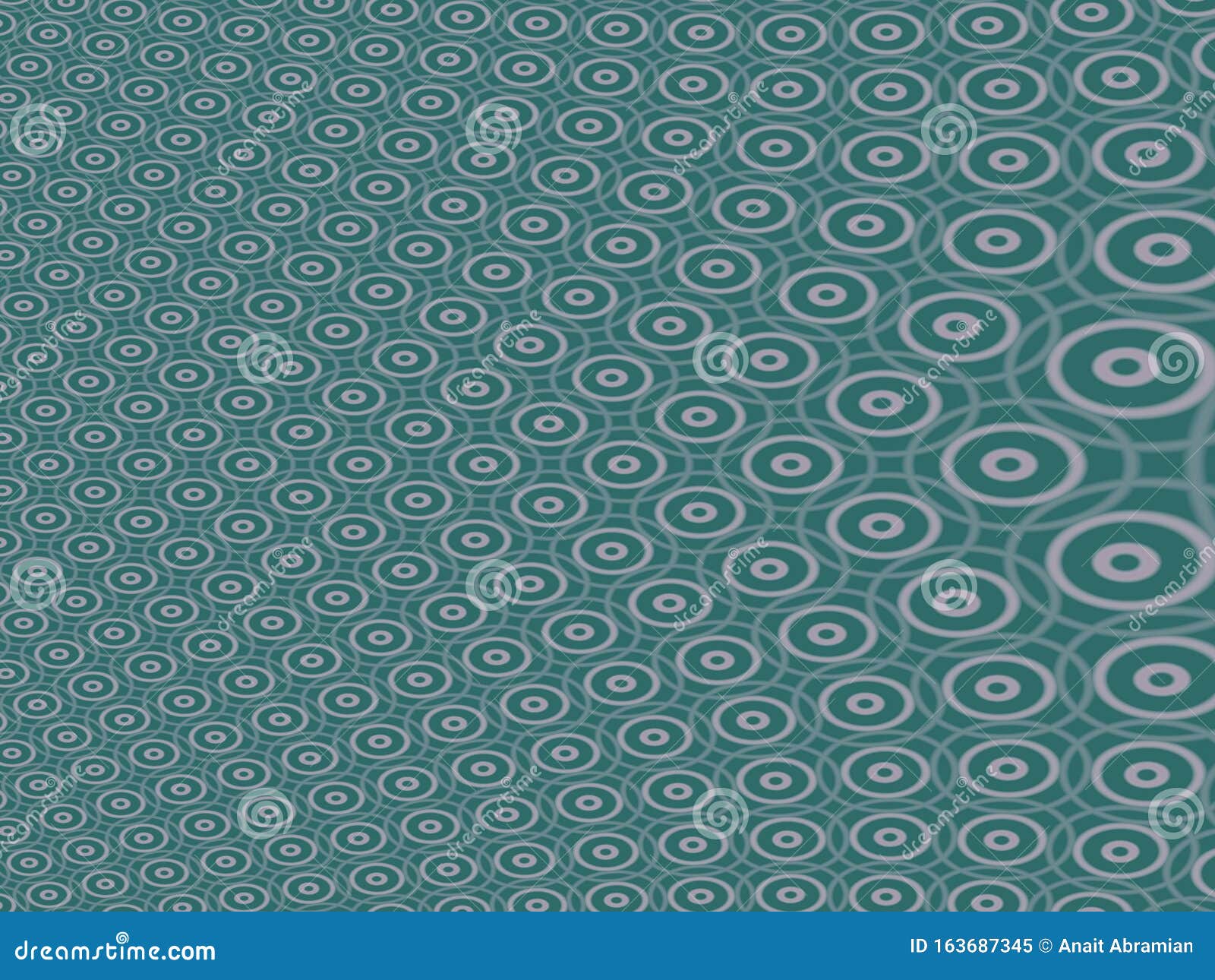 Abstract Background, Green and Blue, Gradient Circle, Dynamic ...