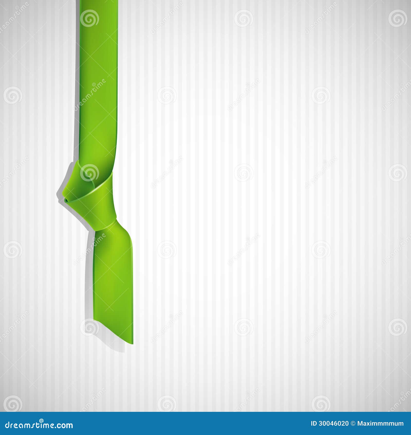 Background with Green Bookmark Stock Illustration - Illustration of ...