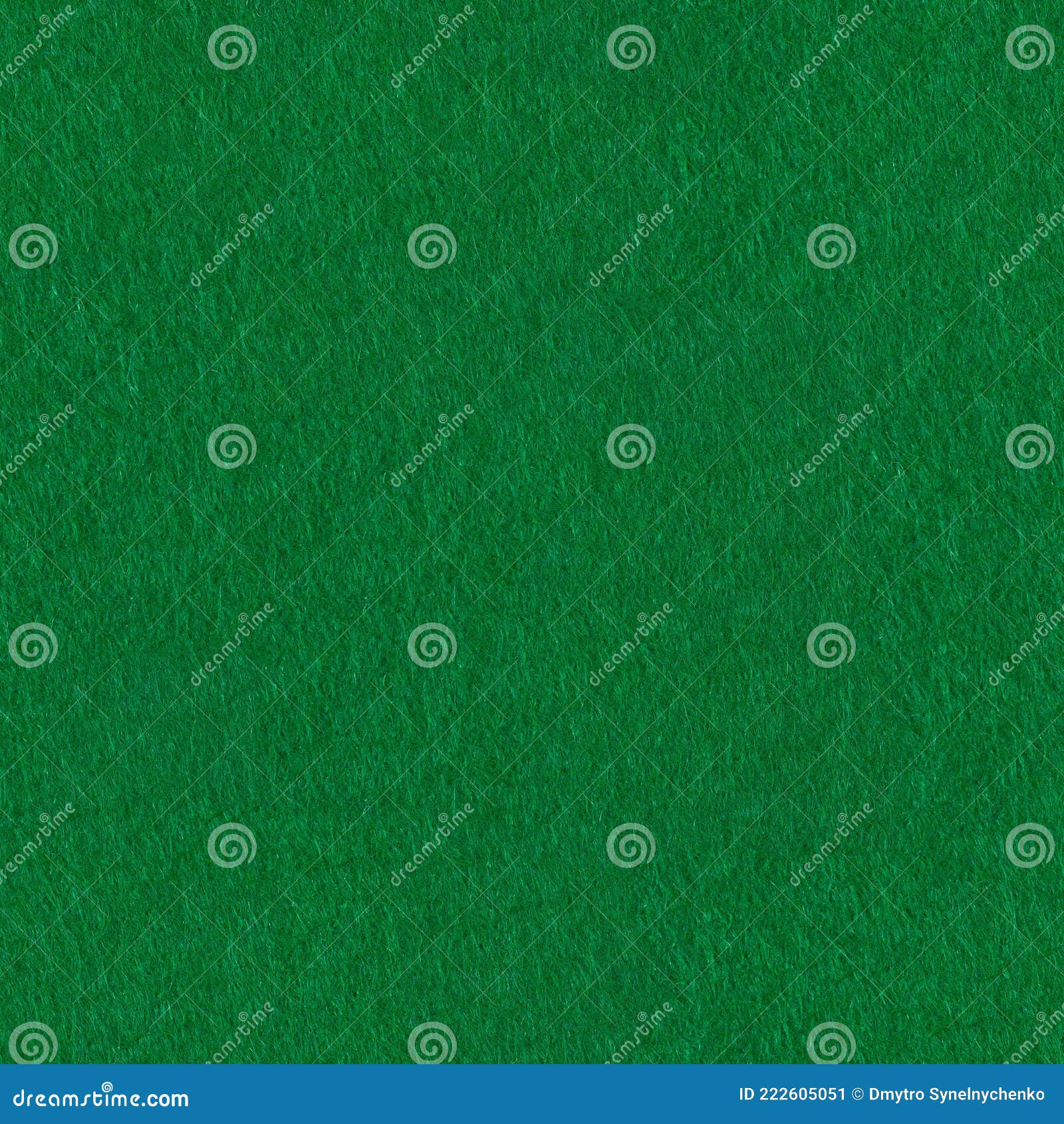 Abstract Background with Green Felt Texture. Seamless Square Background ...