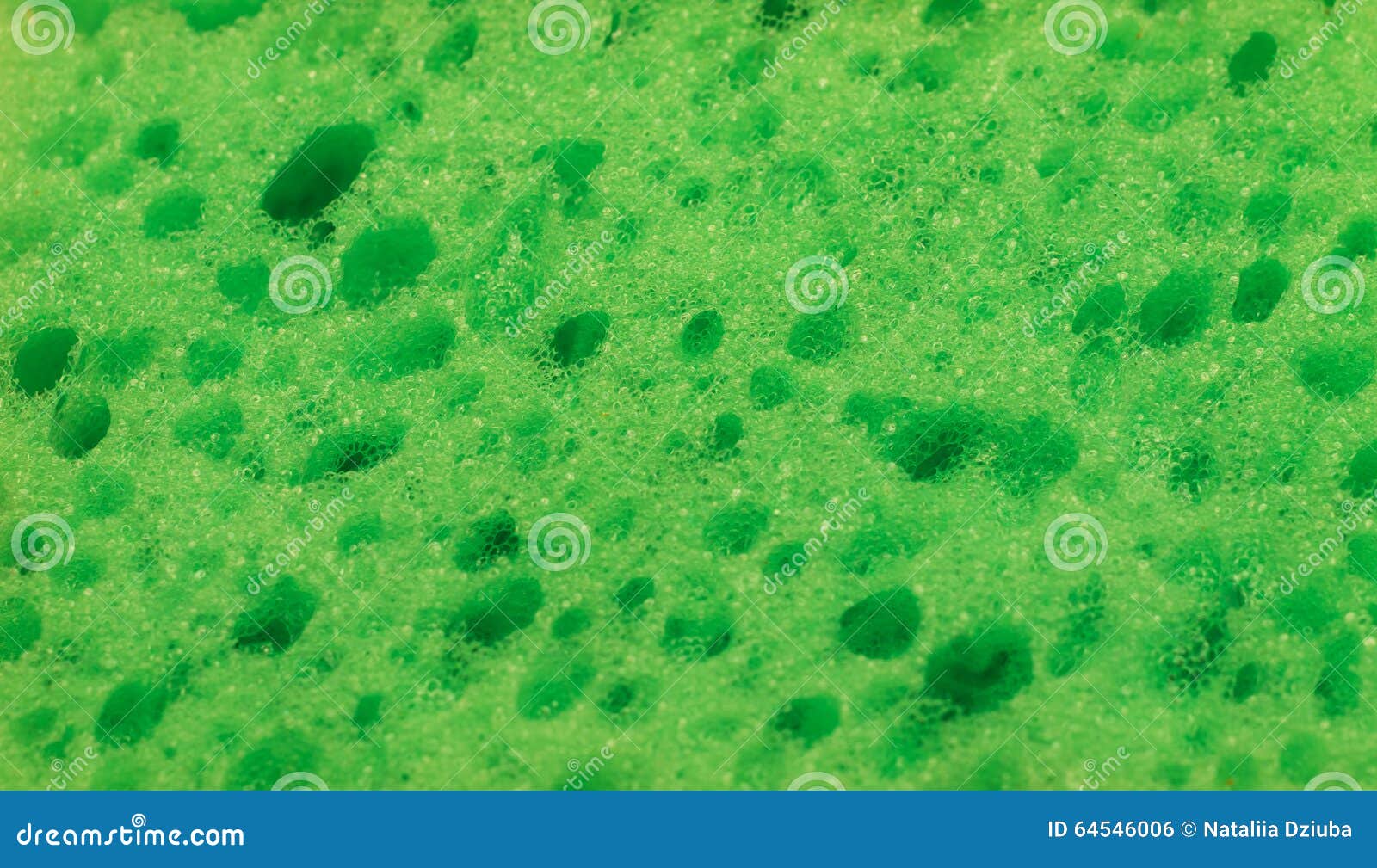 Abstract Background of Green Foam Rubber Stock Photo - Image of texture ...