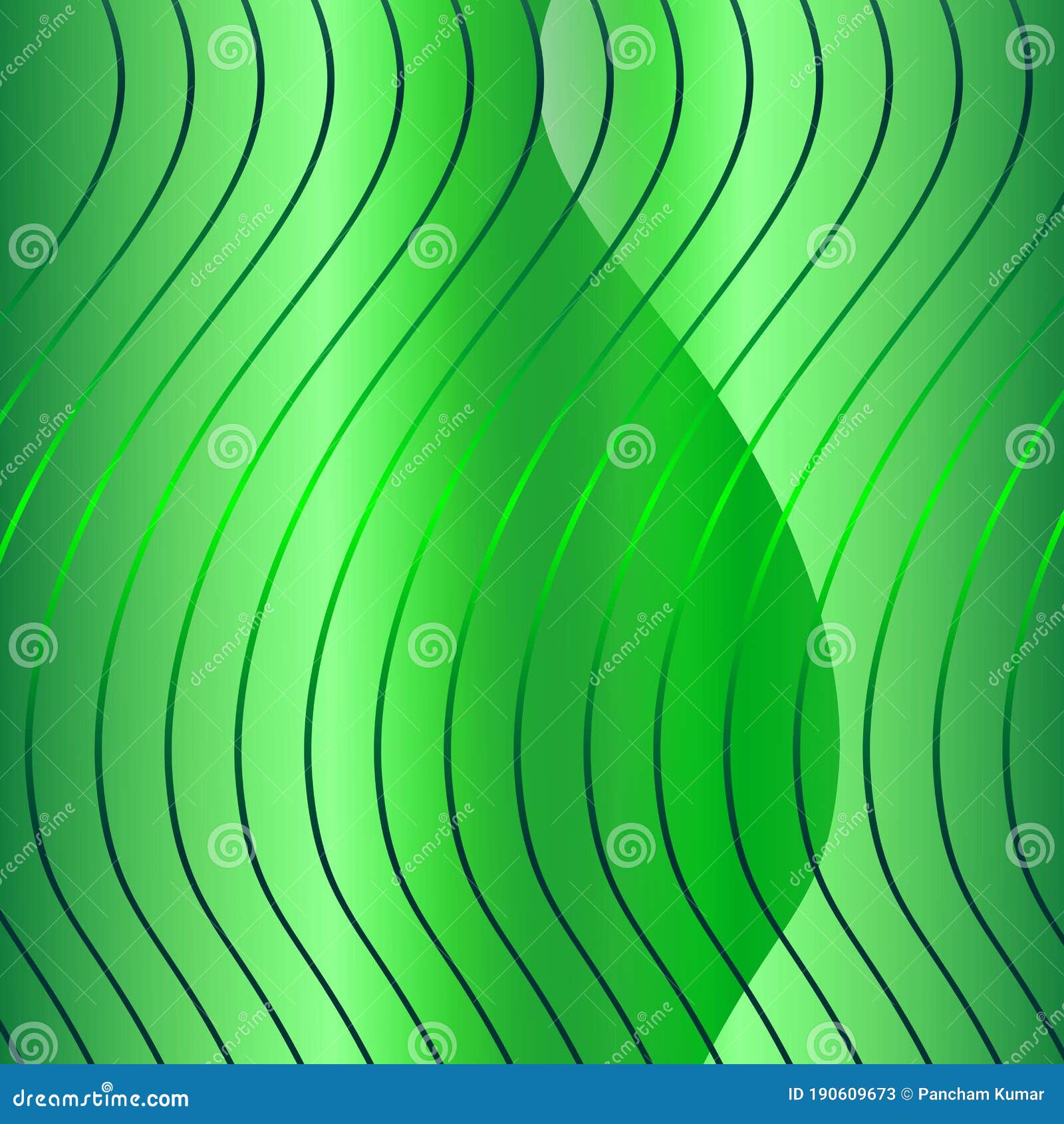 Abstract Background Green Line. Stock Vector - Illustration of color ...